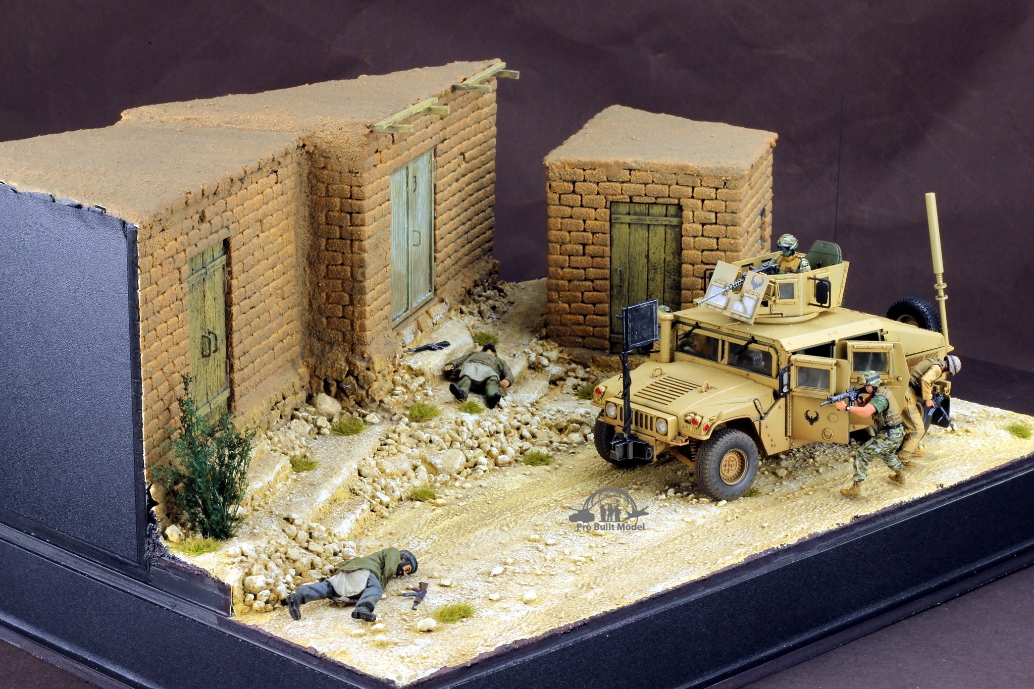 Intense Street Battle Diorama – USMC vs Insurgents (1/35 Scale ...