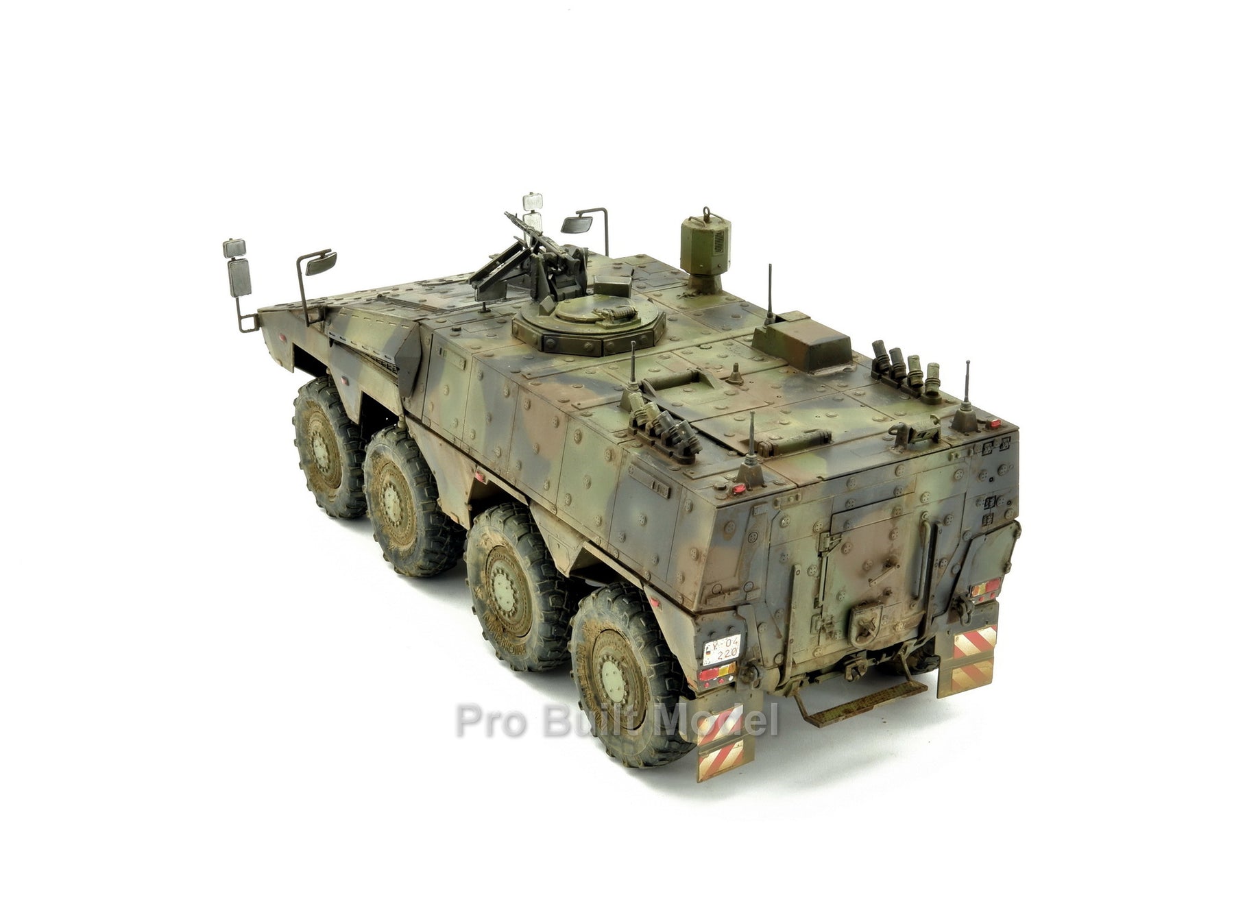 1/35 German Boxer MRAV Model – ProBuilt Hand Painted IFV – ProBuiltModel