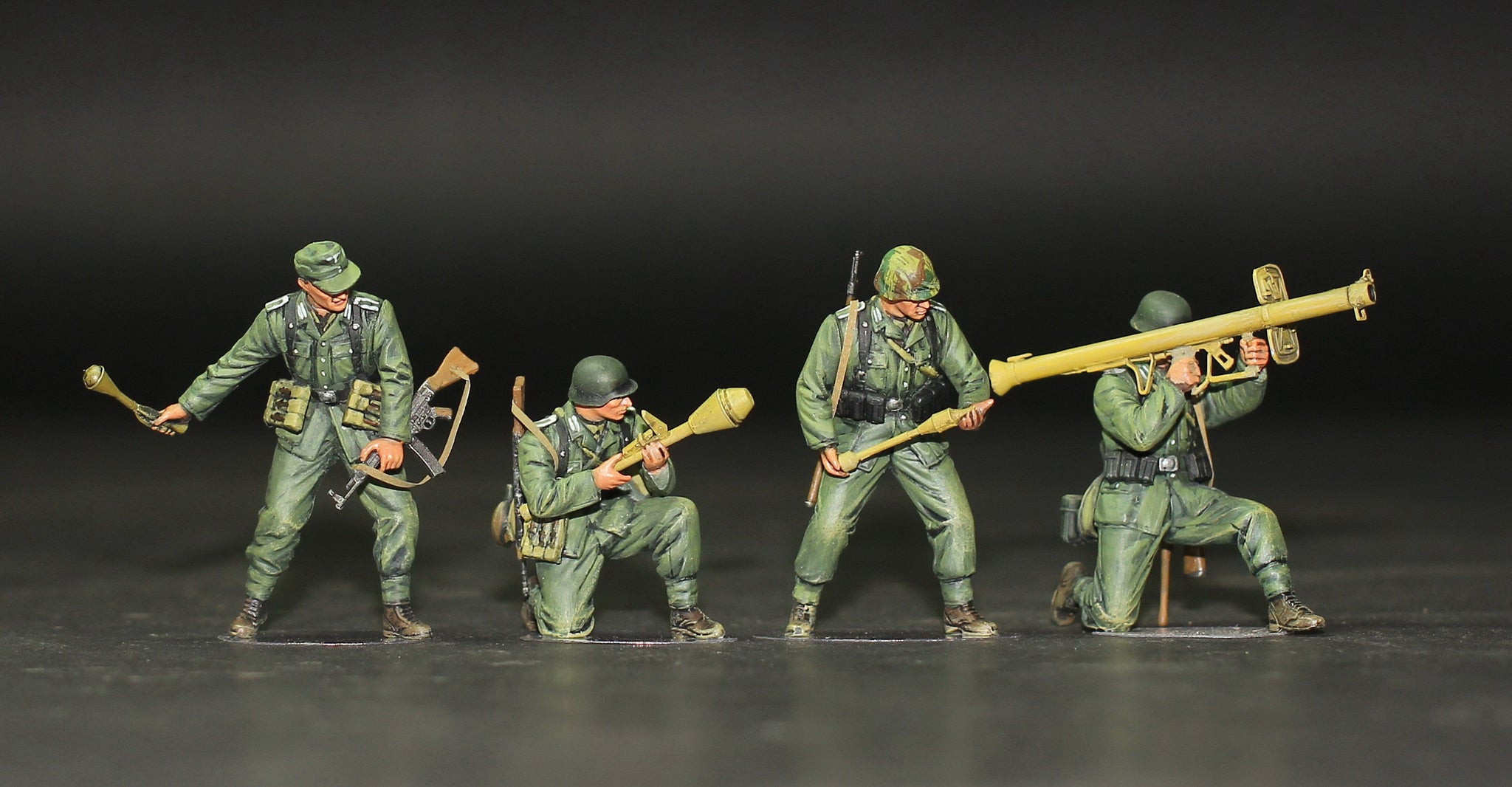 ProPainted Set 04 1:35 German Tank Hunters in WW2 – ProBuiltModel