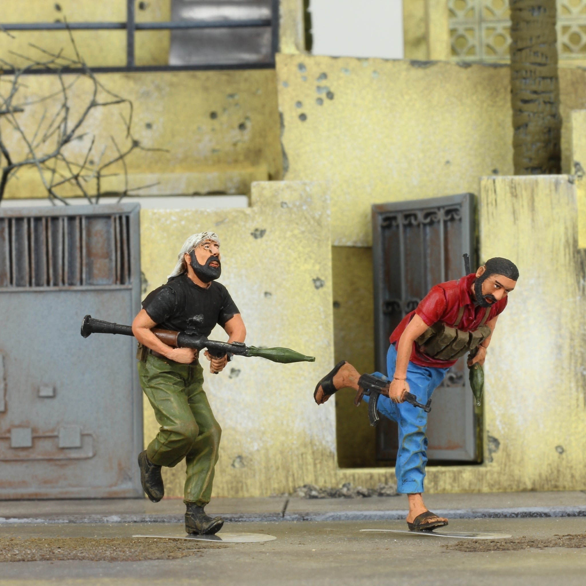 Set 02 ProPainted 1:35 Middle East Fighters, Modern War – ProBuiltModel