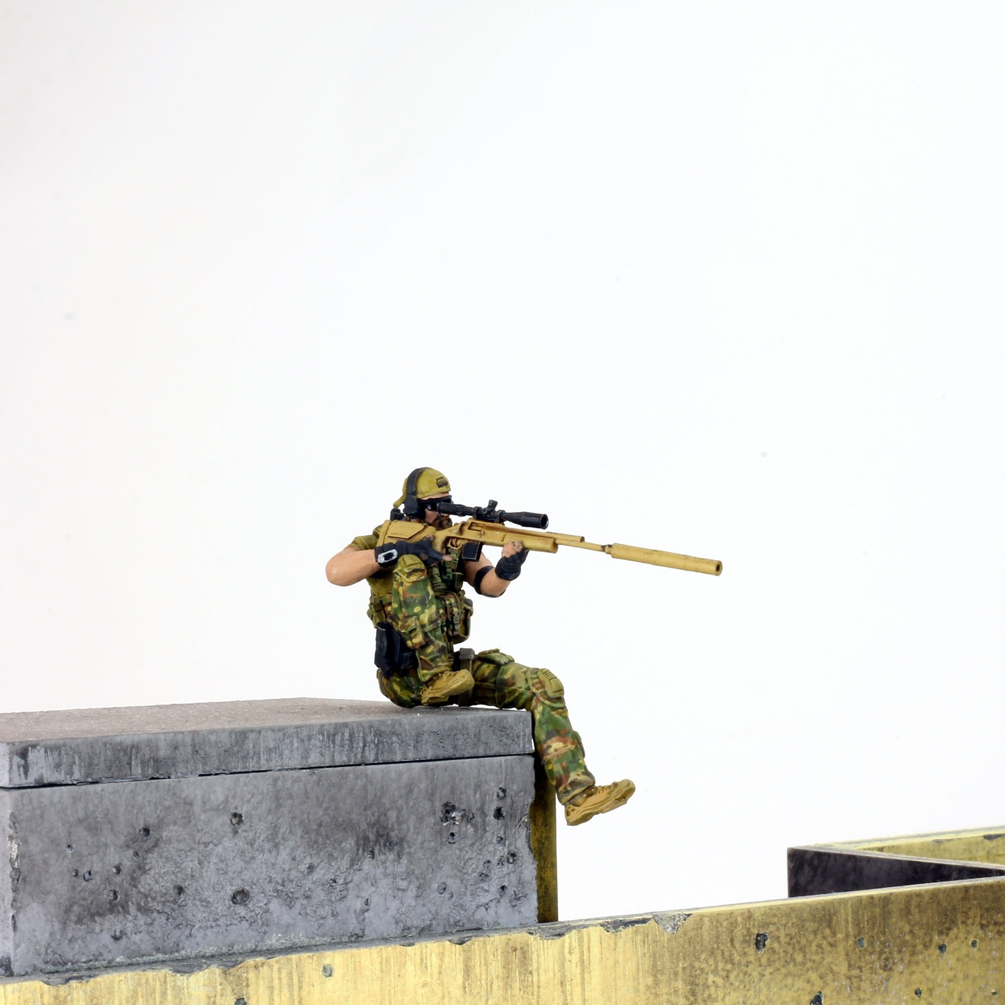 ProPainted 1:35 US Special Force Sniper (Multicam Camouflage Uniform ...