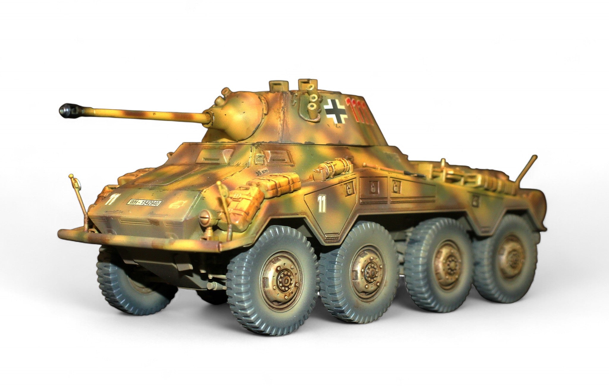 Preorder 1/35 ProBuilt Sd.Kfz.234/2 Puma – WWII AFV Model – ProBuiltModel