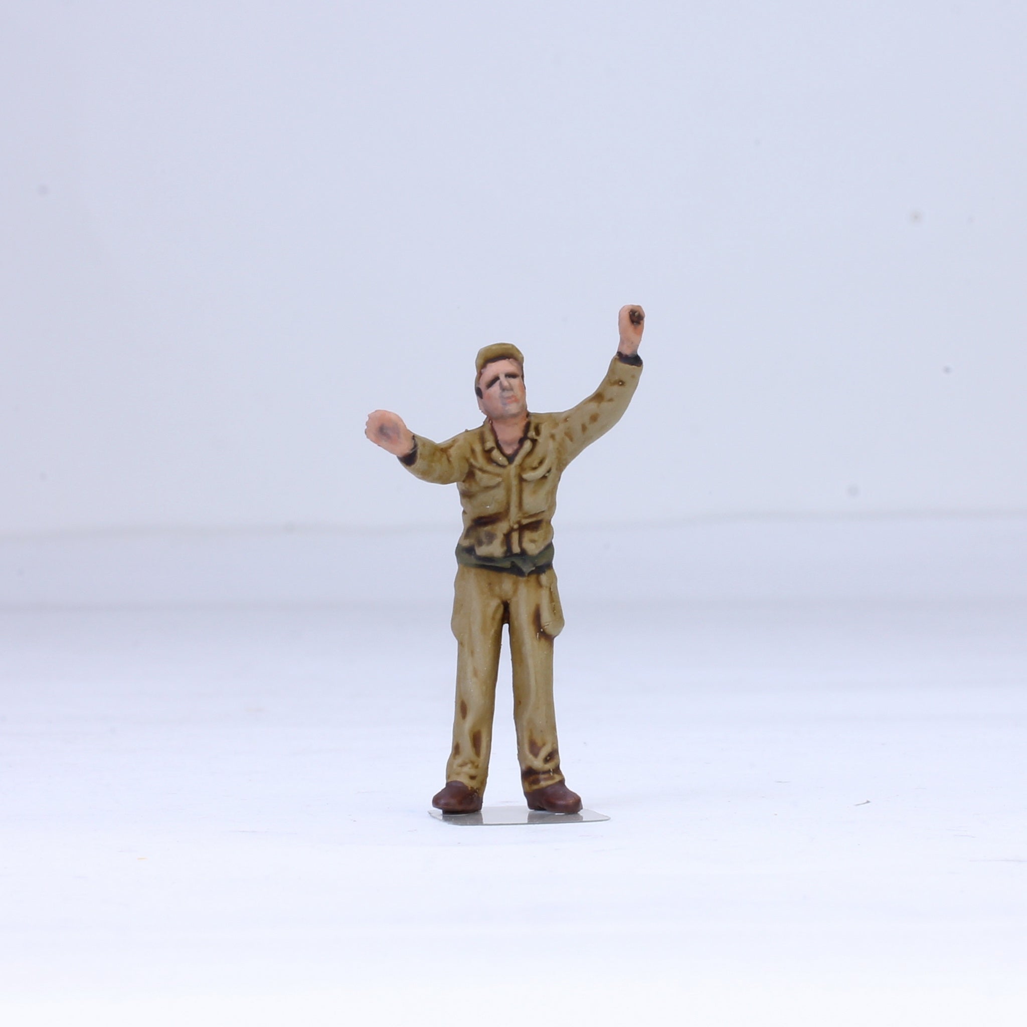 Pro-Painted Set 3 : USAAF Ground Crew 1:48 Scale Ratio, World War II ...