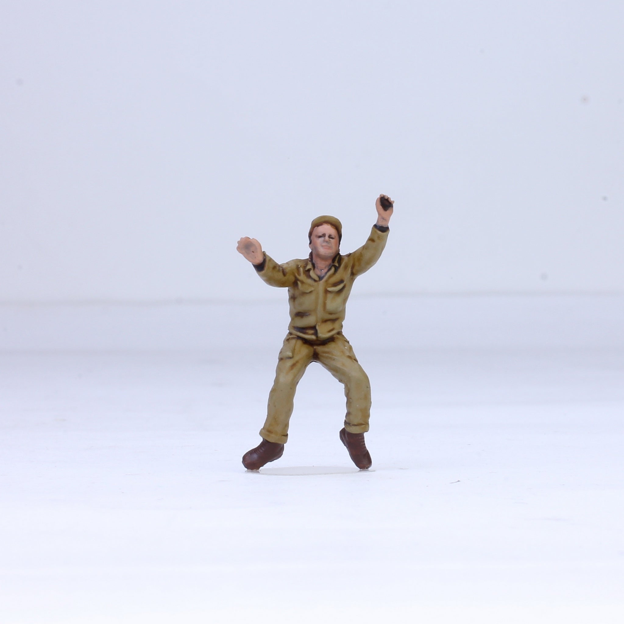 Pro-Painted Set 6 : USAAF Ground Crew 1:48 Scale Ratio, World War II ...