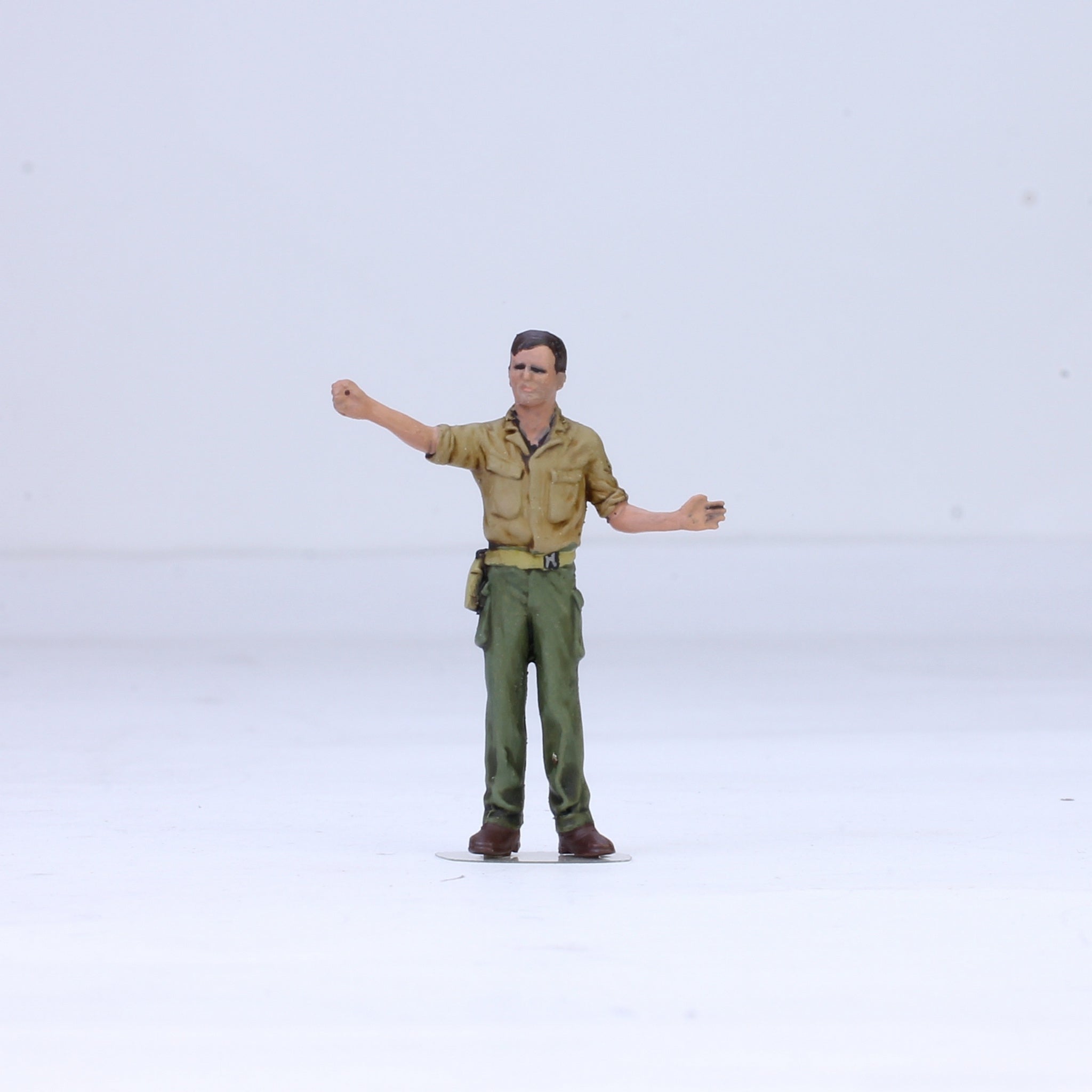 Pro-Painted Set 8 : USAAF Ground Crew 1:48 Scale Ratio, World War II ...