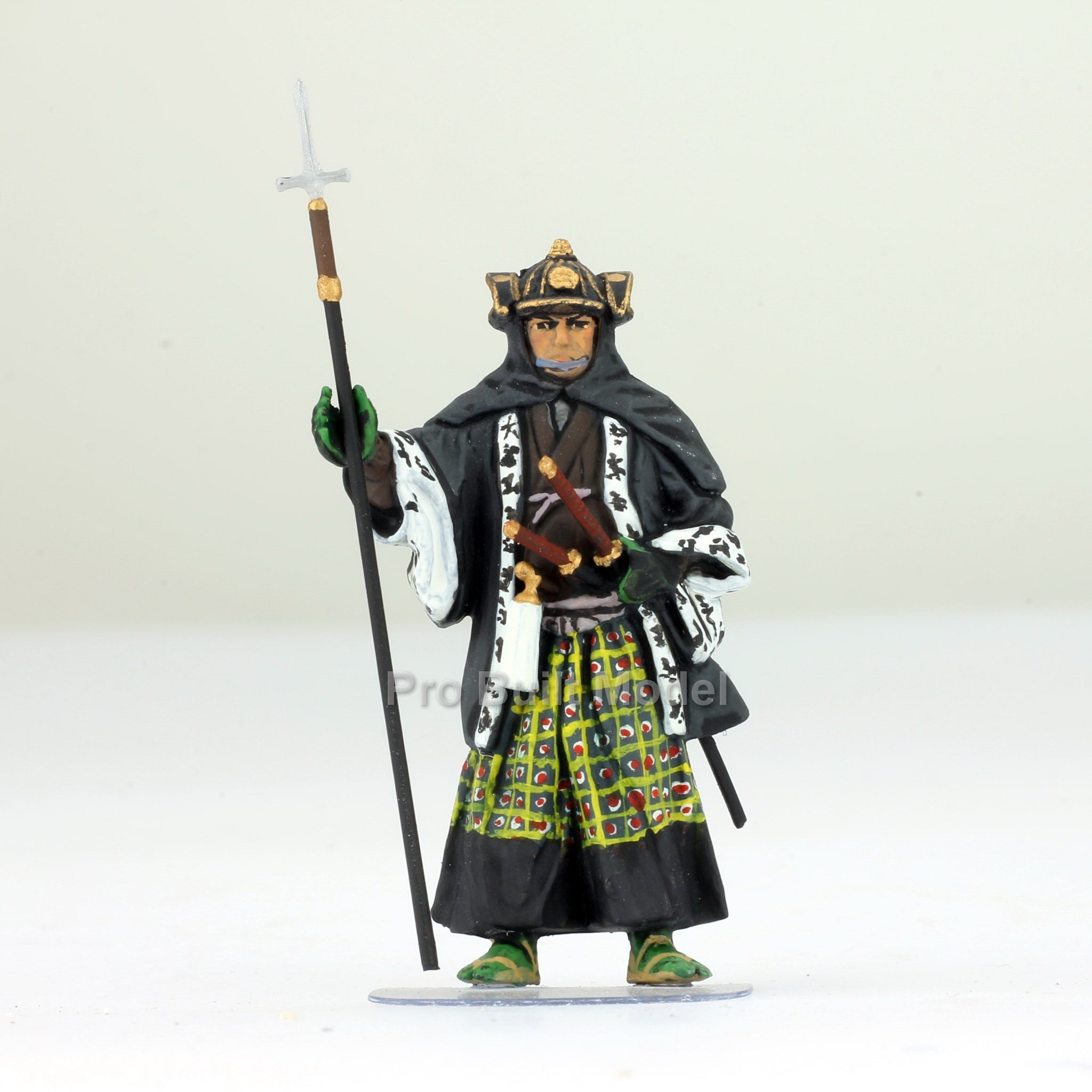 1/35 ProPainted Japanese Samurai Warrior – Hand-Painted Figure (Tamiya ...