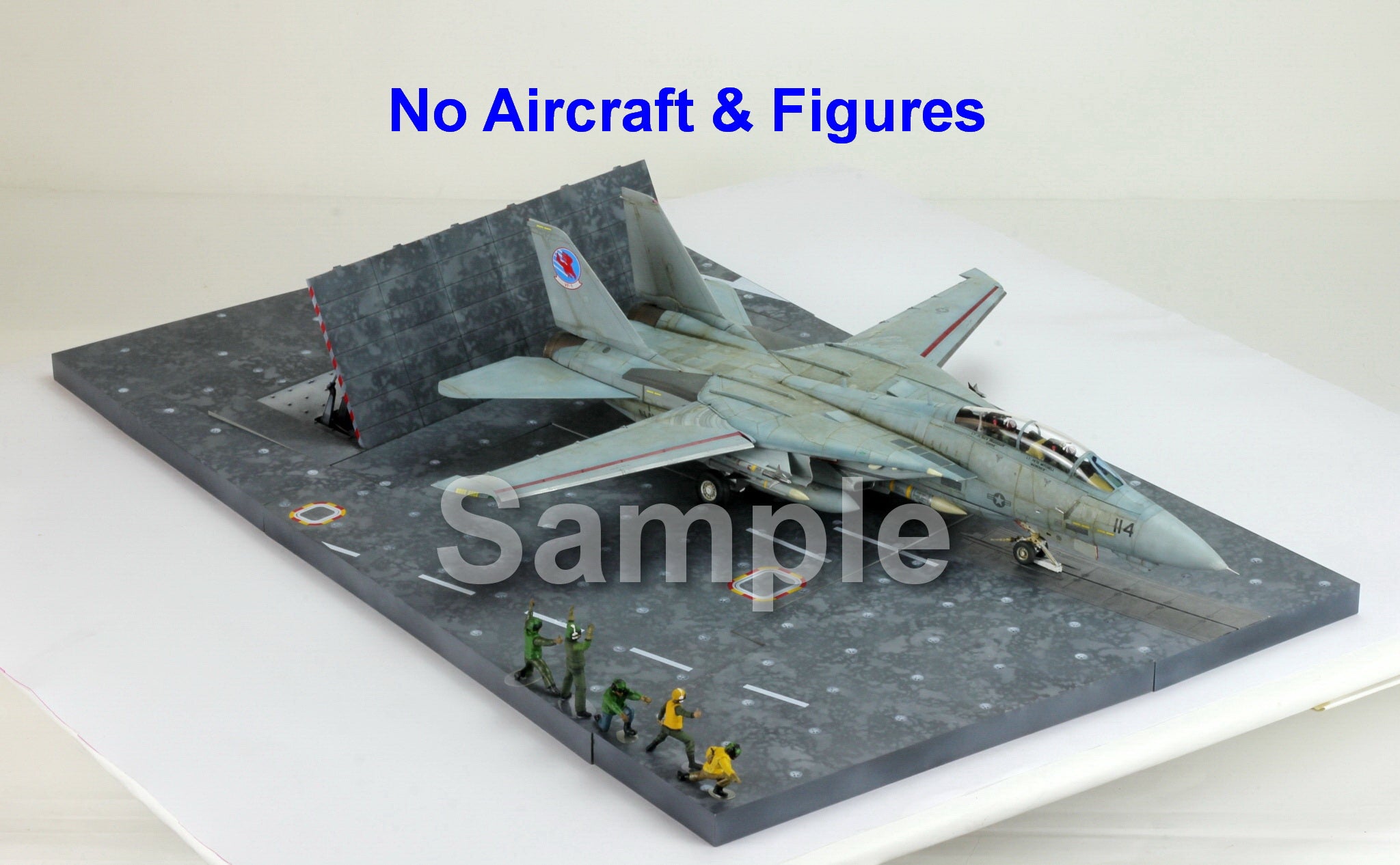ProBuilt Model 1:48 Carrier Deck Base (No aircraft & figures, assembly ...