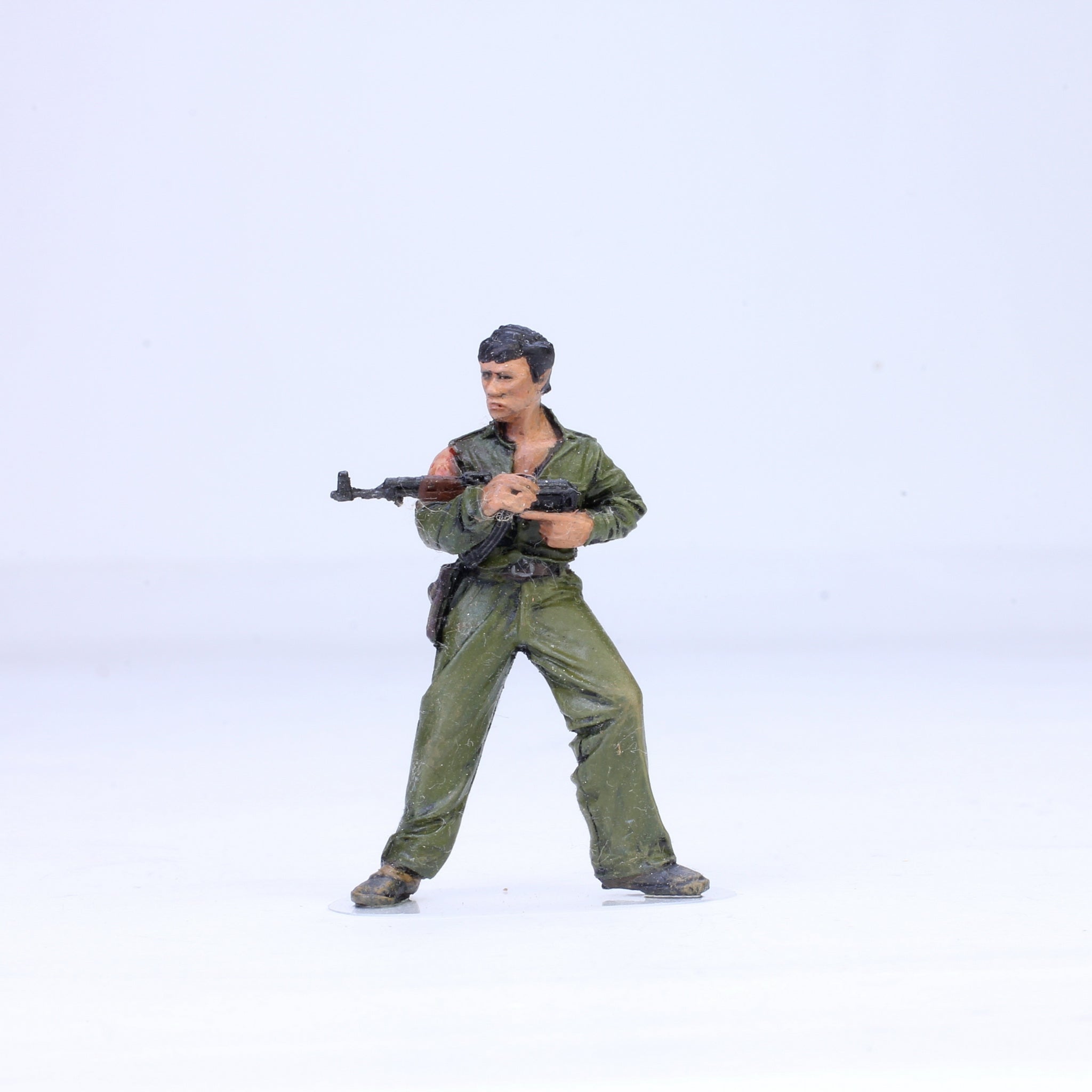 NVA Soldier in battle, 1/35 Scaled Ratio, Vietnam War – ProBuiltModel
