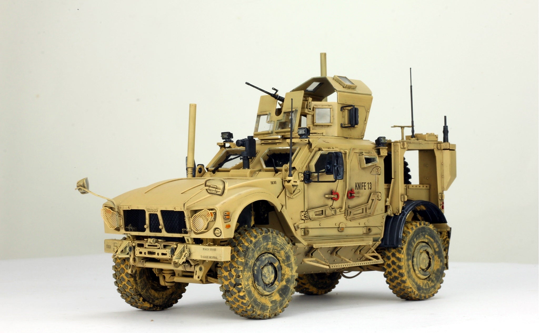 1:35 ProBuilt M1240A1 Terrain Vehicle – Detailed U.S. MRAP (Pre-Order ...