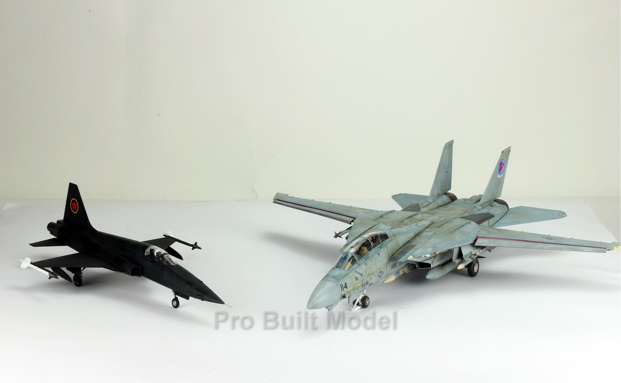 Pre-Order 1/48 F-14A Tomcat & MiG-28 Duel Set | ProBuilt Model ...