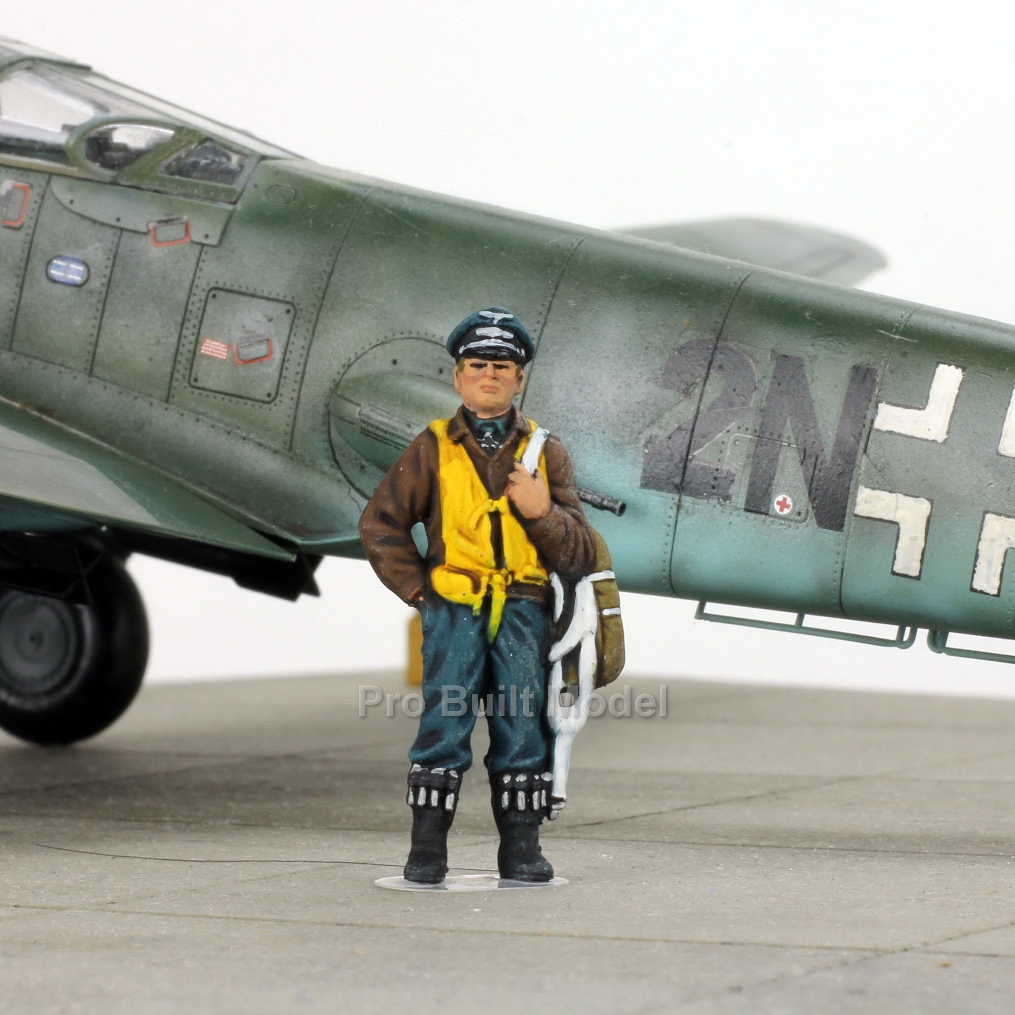 1:48 ProPainted Luftwaffe Pilots – WW2 German Aircraft Diorama Figures ...
