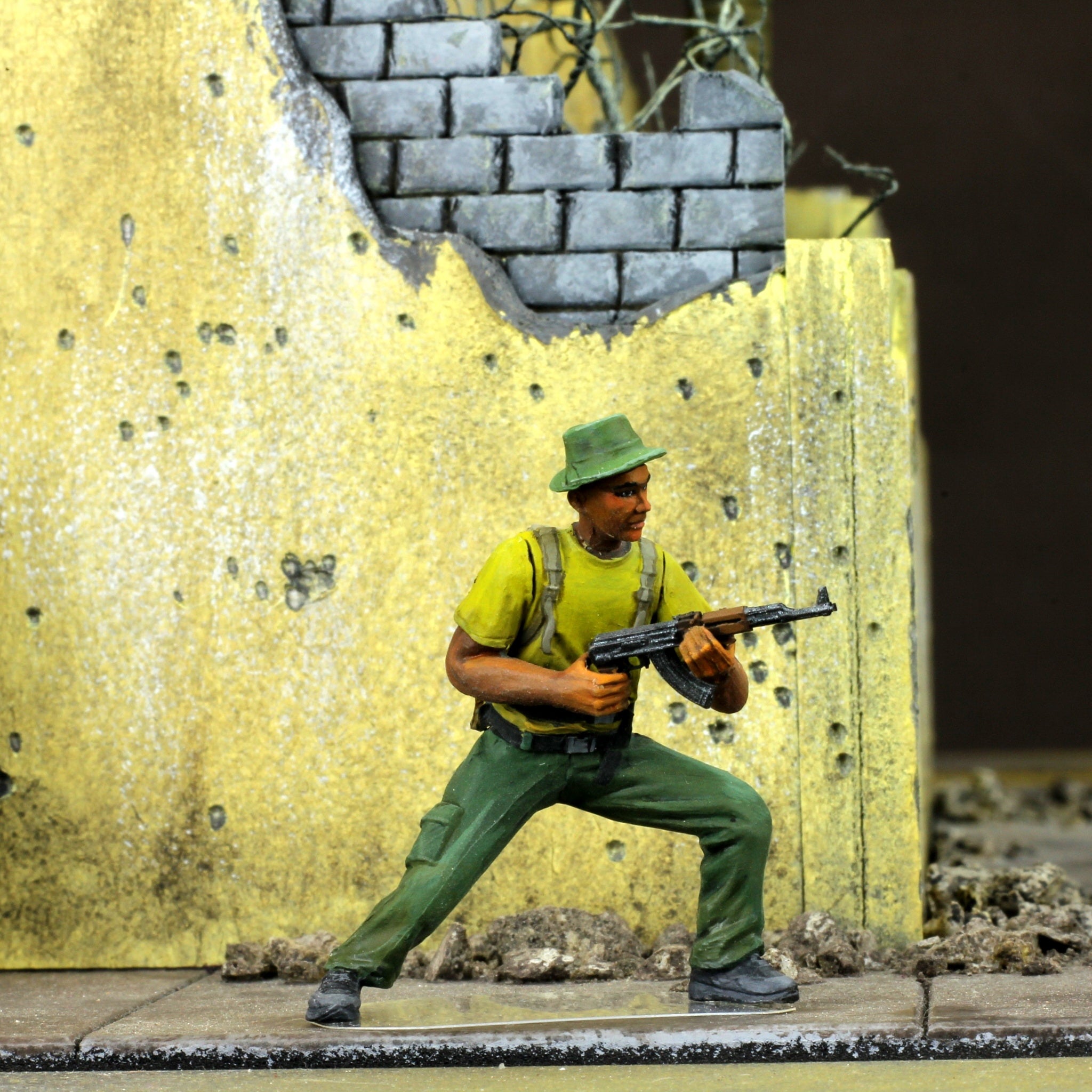 ProPainted 1:35 African Freedom Fighter Battle of Mogadishu, Somalia 1 ...