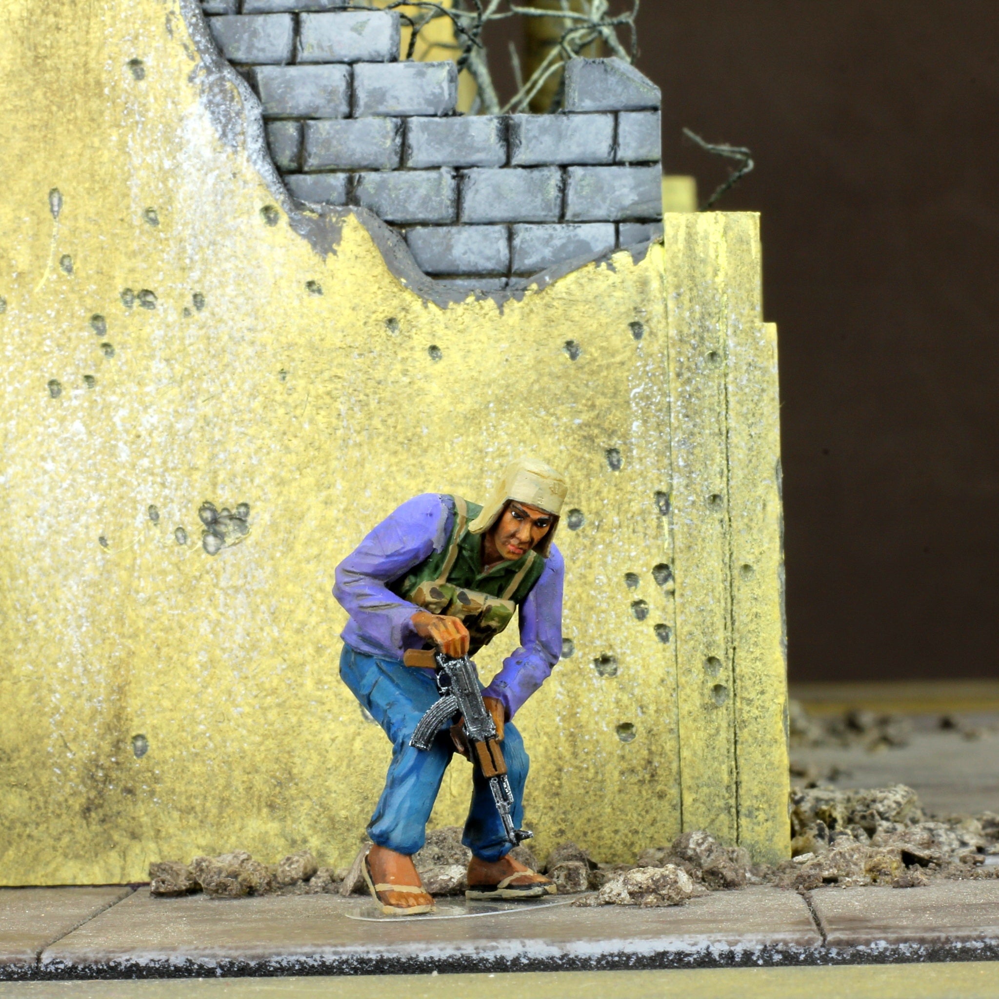 ProPainted 1:35 African Freedom Fighter Battle of Mogadishu, Somalia 1 ...