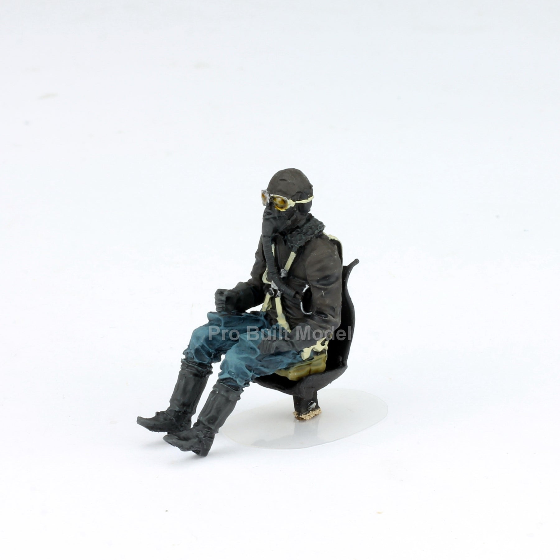 1:32 Luftwaffe Pilot Figure WW2 – Hand Painted Model – ProBuiltModel