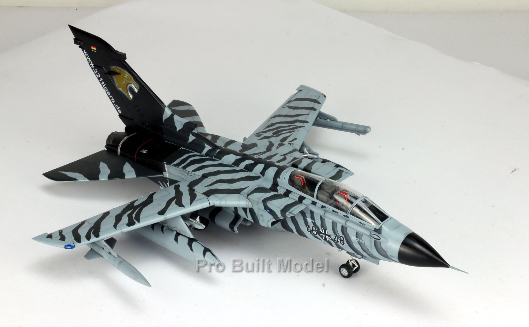 1:48 Tornado ECR Tiger Meet Aircraft Model | Pro Built & Painted ...