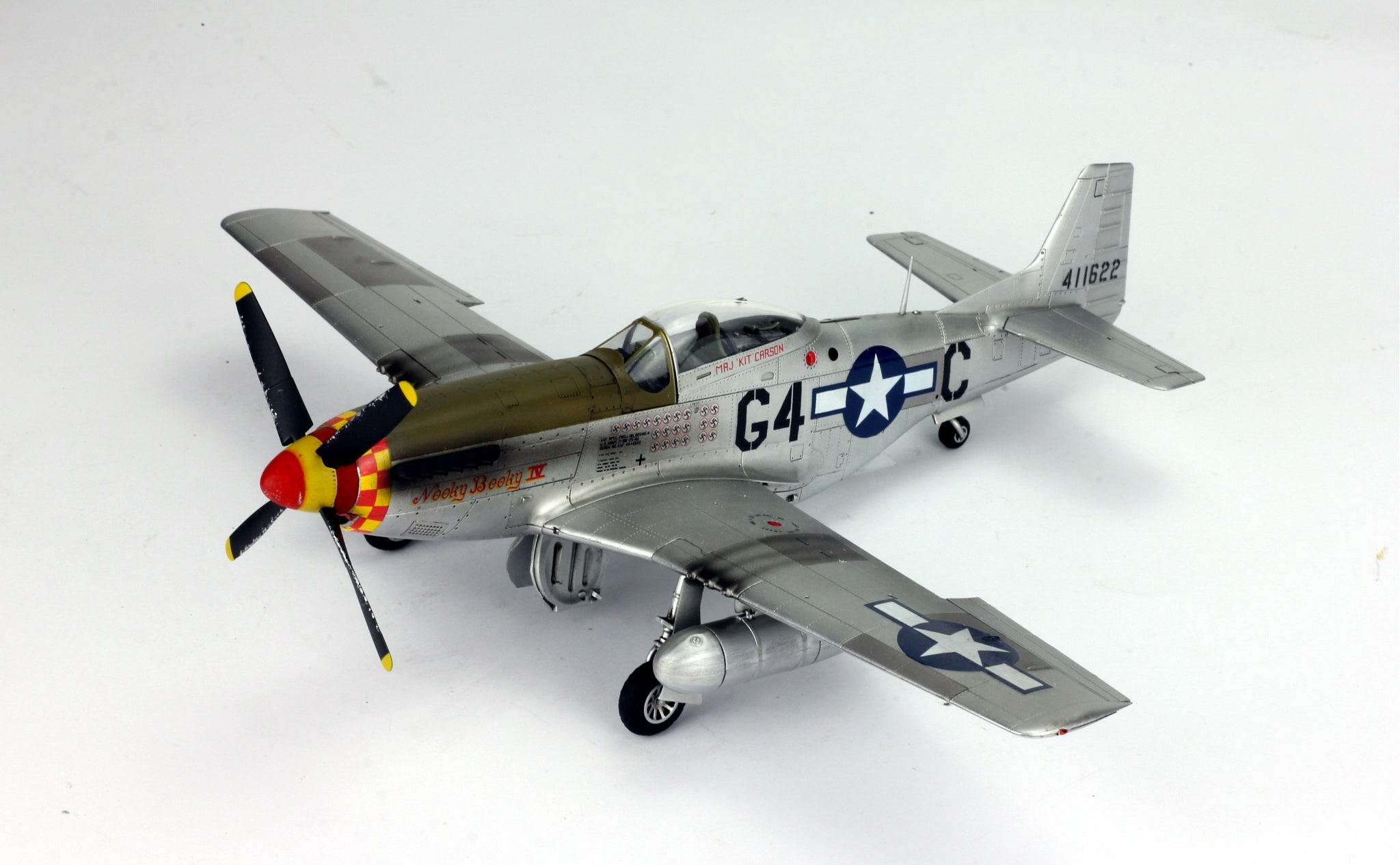 ProBuilt Model 1/48 USAAF P-51D Mustang WW2 – ProBuiltModel