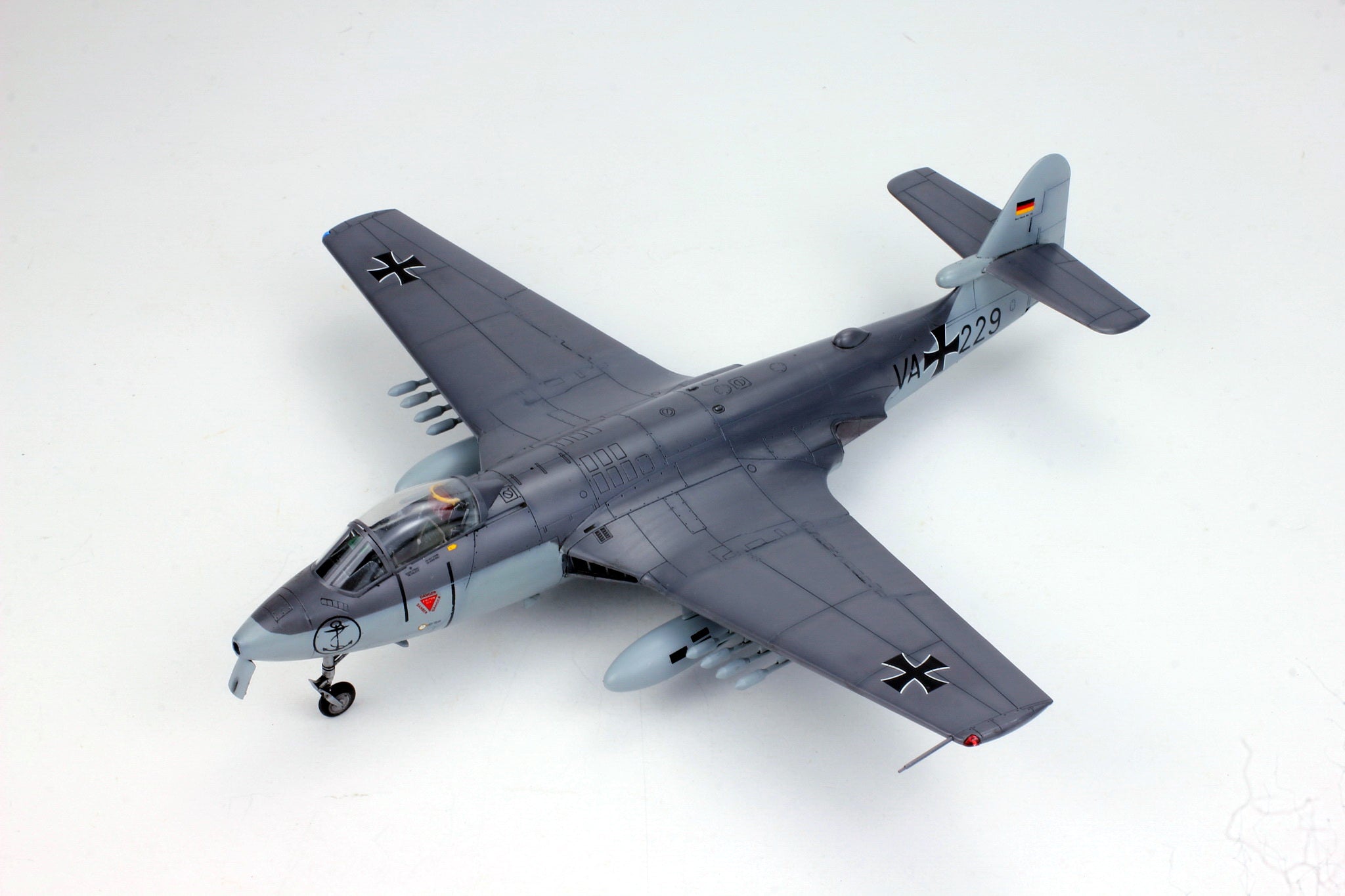 German Seahawk Mk 100/101 Aircraft - 1/48 Scaled Ratio – ProBuiltModel