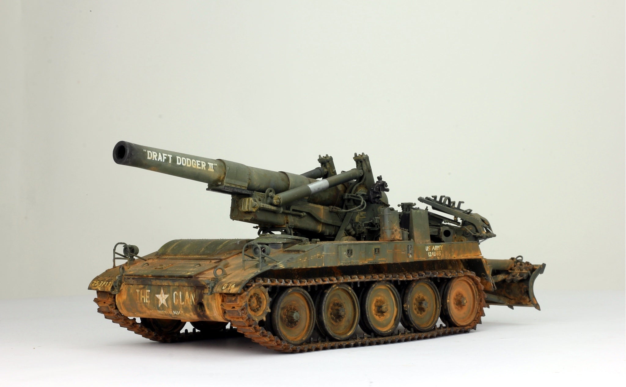 1:35 ProBuilt M110 Self-Propelled Howitzer – Vietnam War Model Kit ...