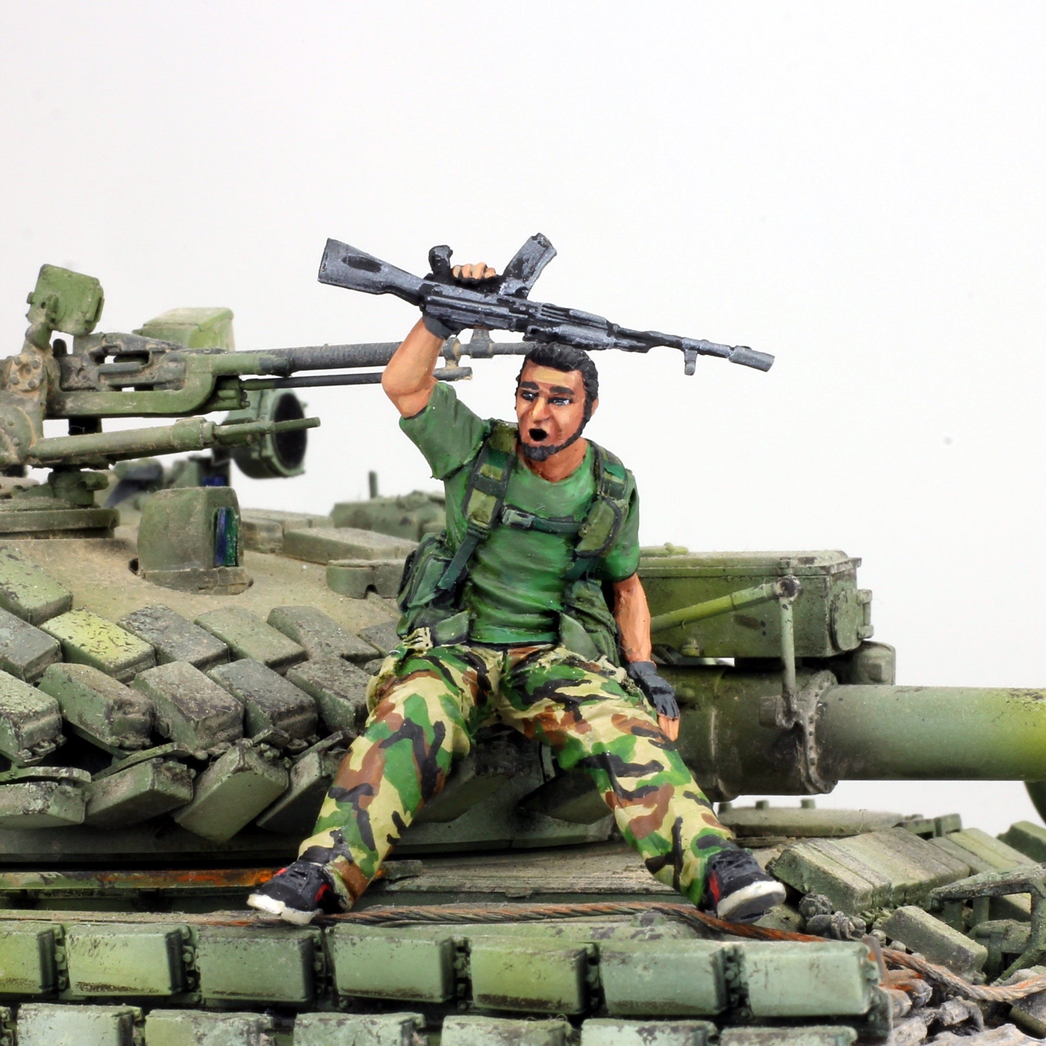 ProPainted 1/35 Middle East Syrian warrior, Present day (No tank ...