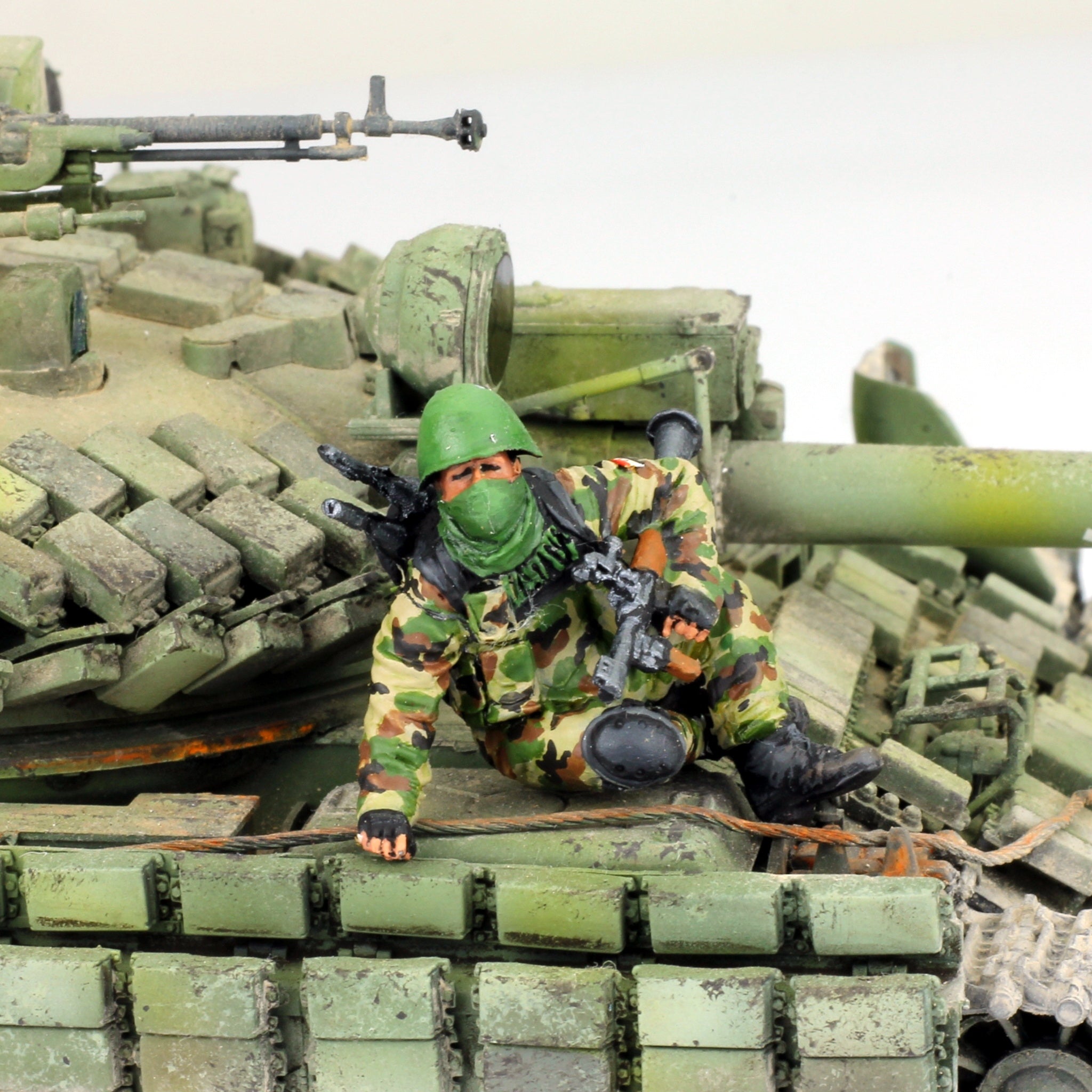 ProPainted 1/35 Middle East Syrian warrior, Present day (No tank ...