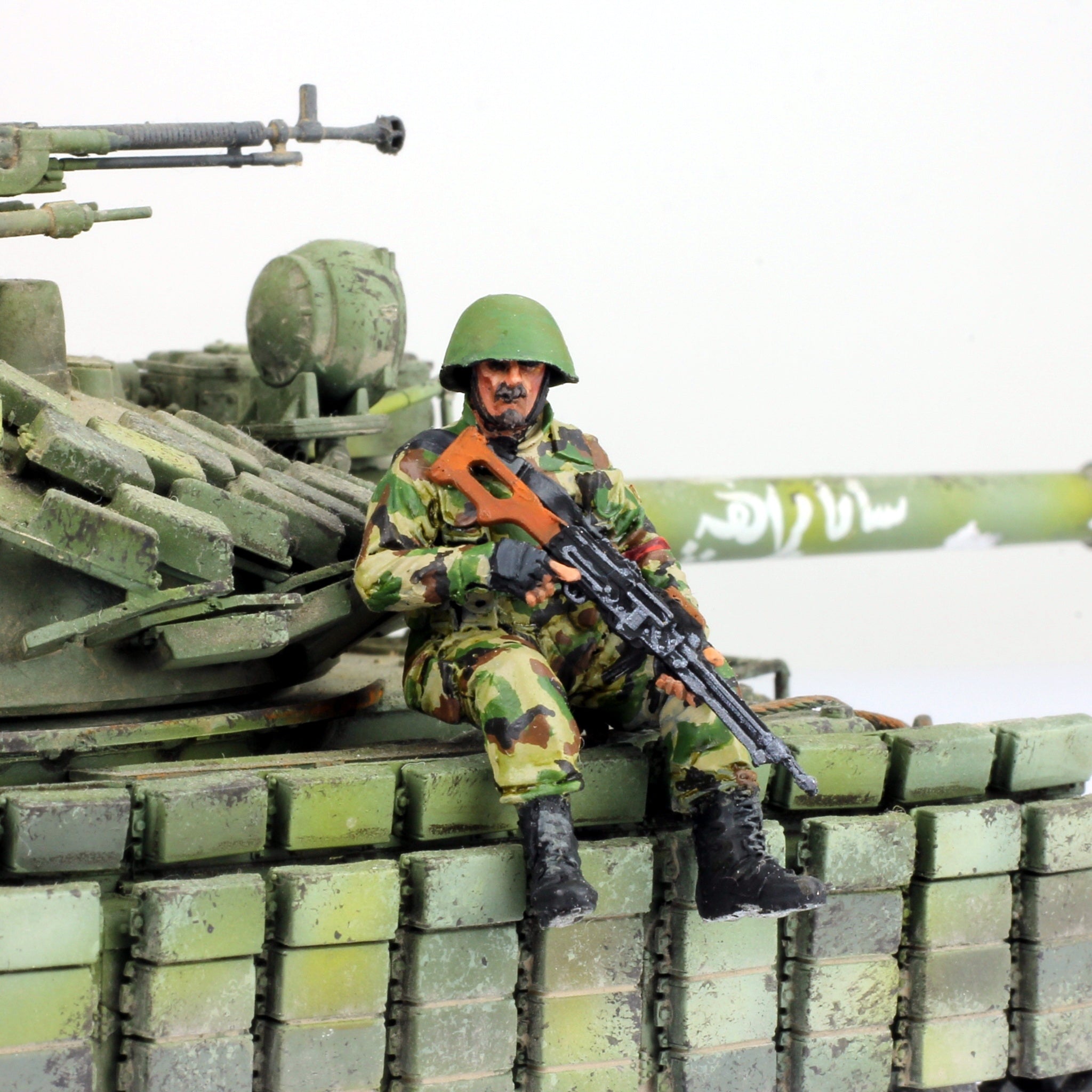ProPainted 1/35 Middle East Syrian warrior, Present day (No tank ...