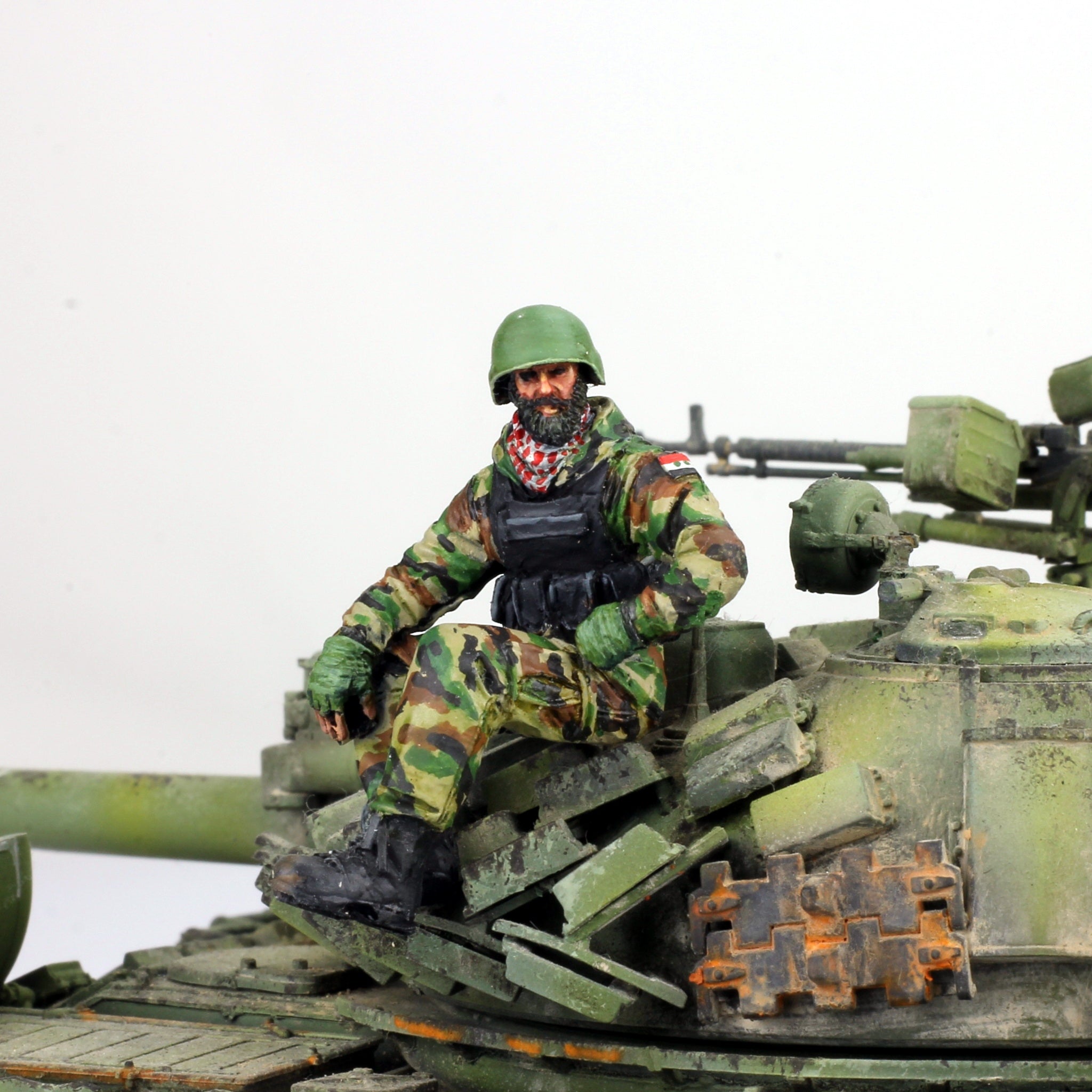 ProPainted 1/35 Middle East Syrian warrior, Present day (No tank ...