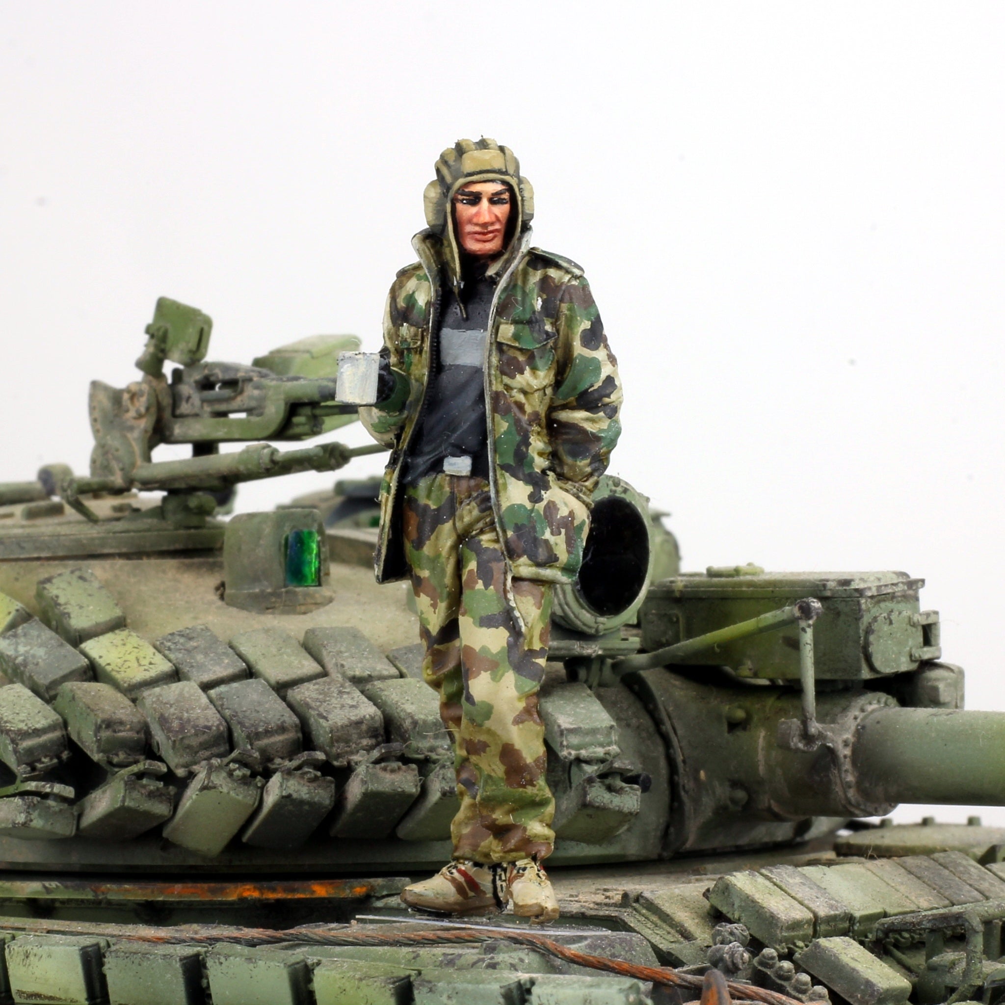 ProPainted 1/35 Middle East Syrian warrior, Present day (No tank ...