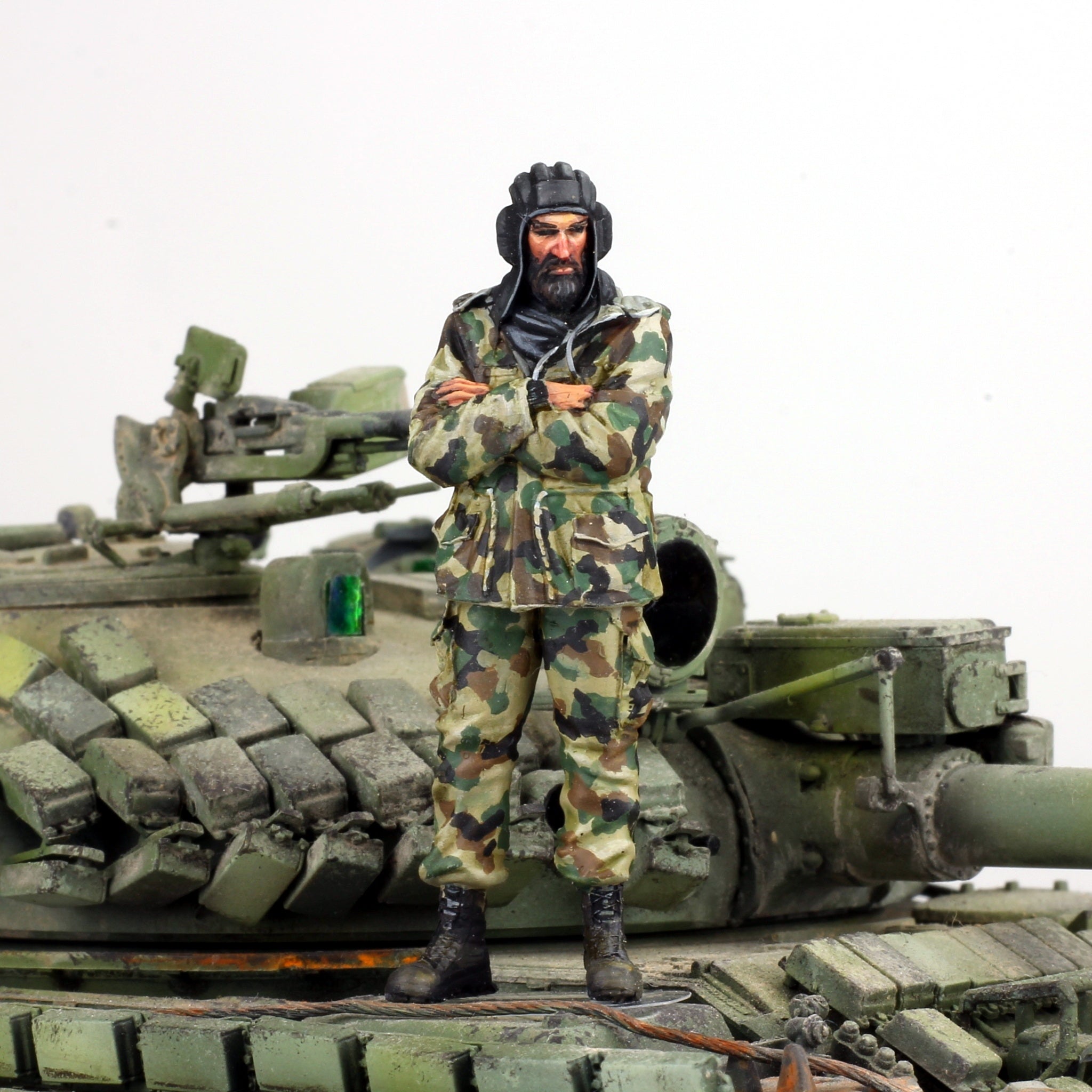 ProPainted 1/35 Middle East Syrian warrior, Present day (No tank ...