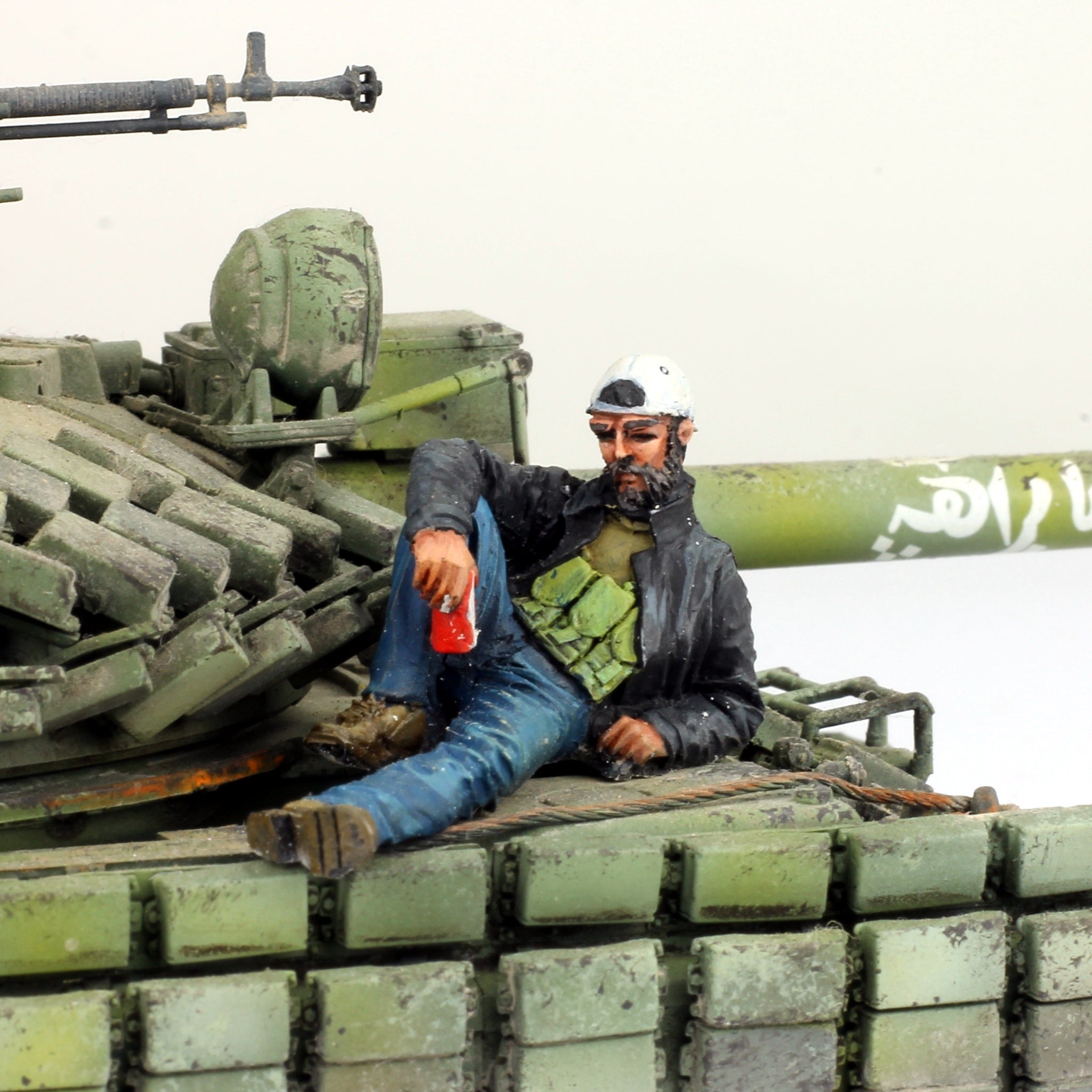 ProPainted 1/35 Middle East Syrian warrior, Present day (No tank ...