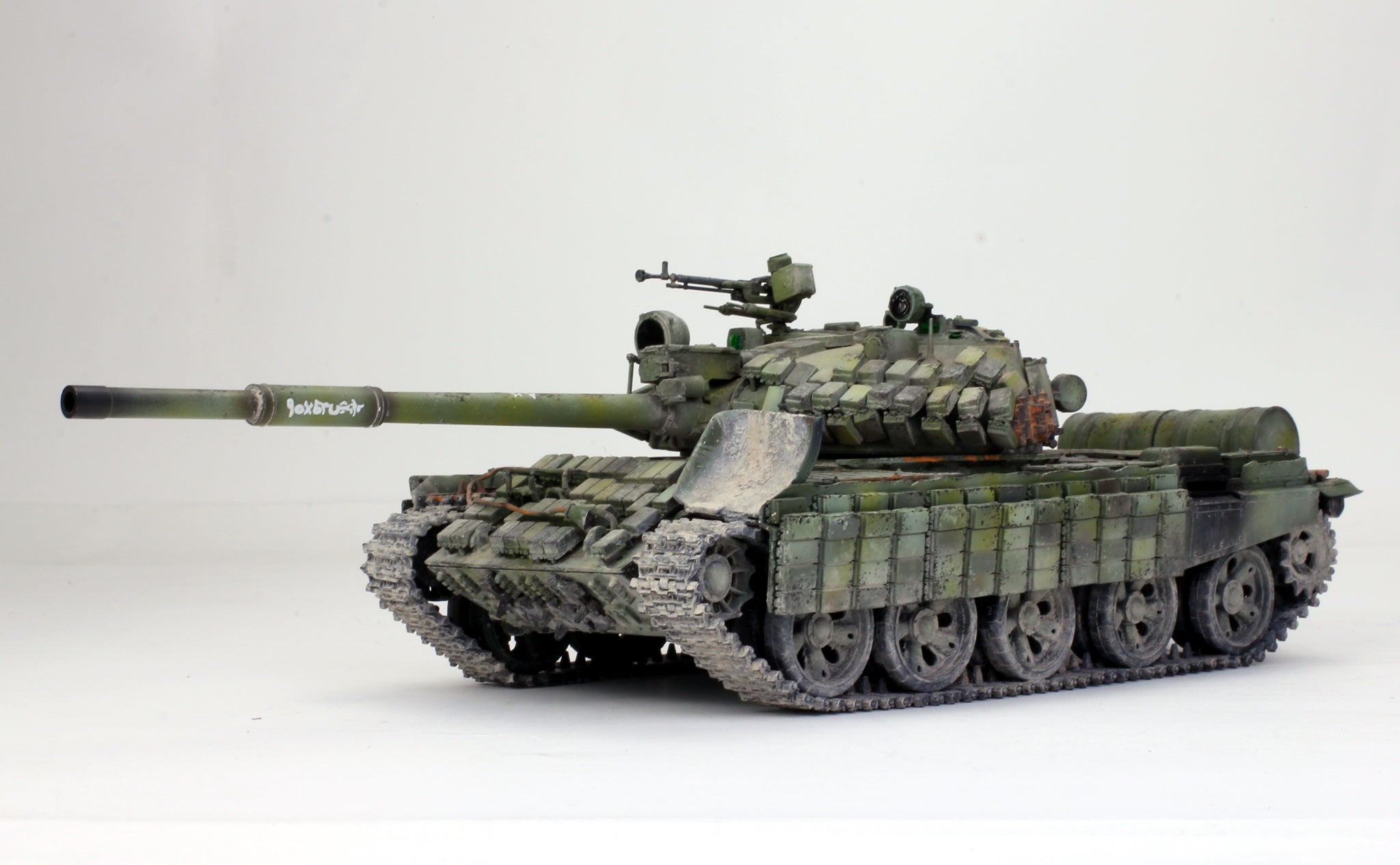 ProBuilt Model 1:35 Syian T-62 Era Mod 1962 Tank – ProBuiltModel