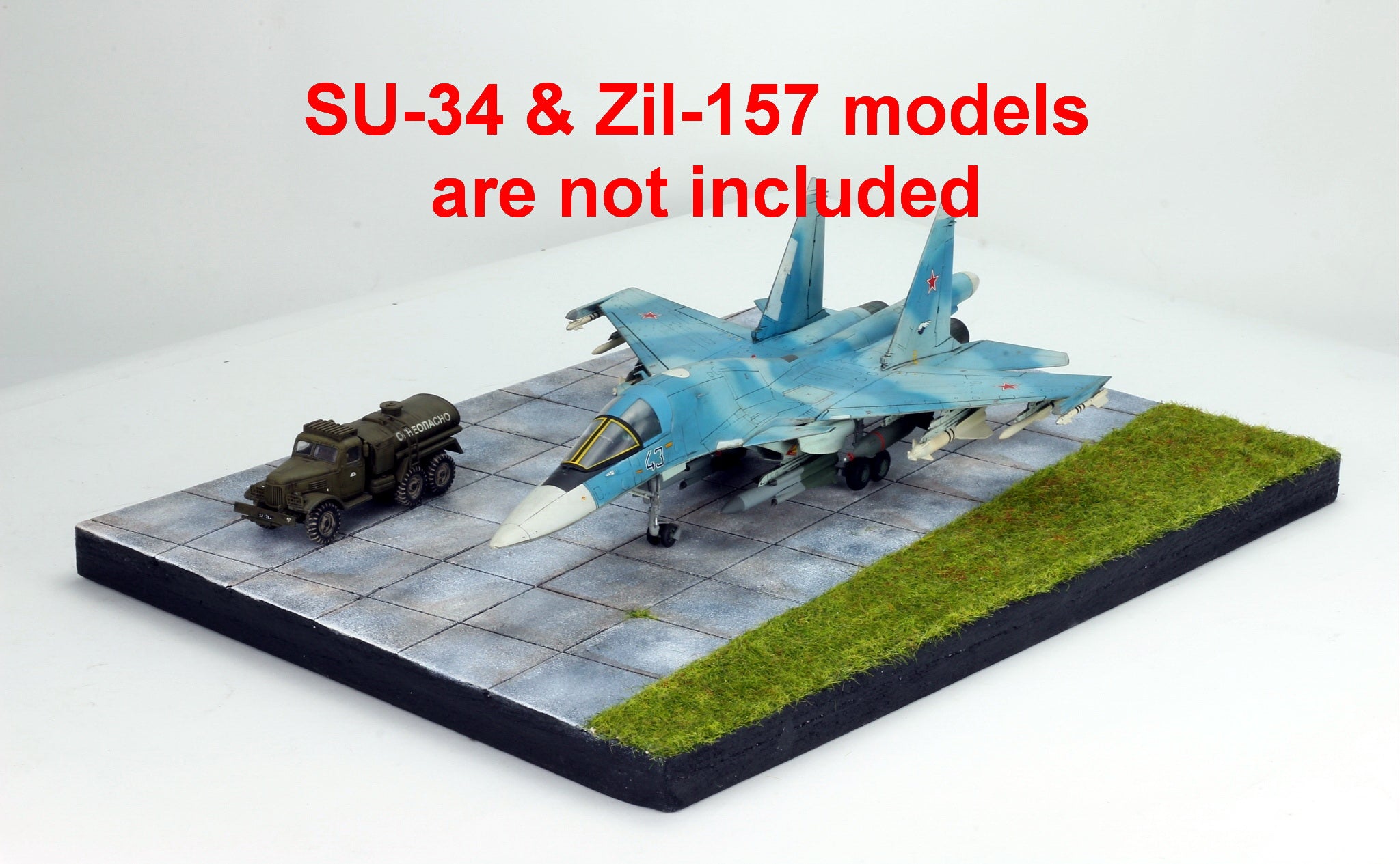 Pro-Built 1/72 Airfield Diorama Base For Aircraft Models – ProBuiltModel