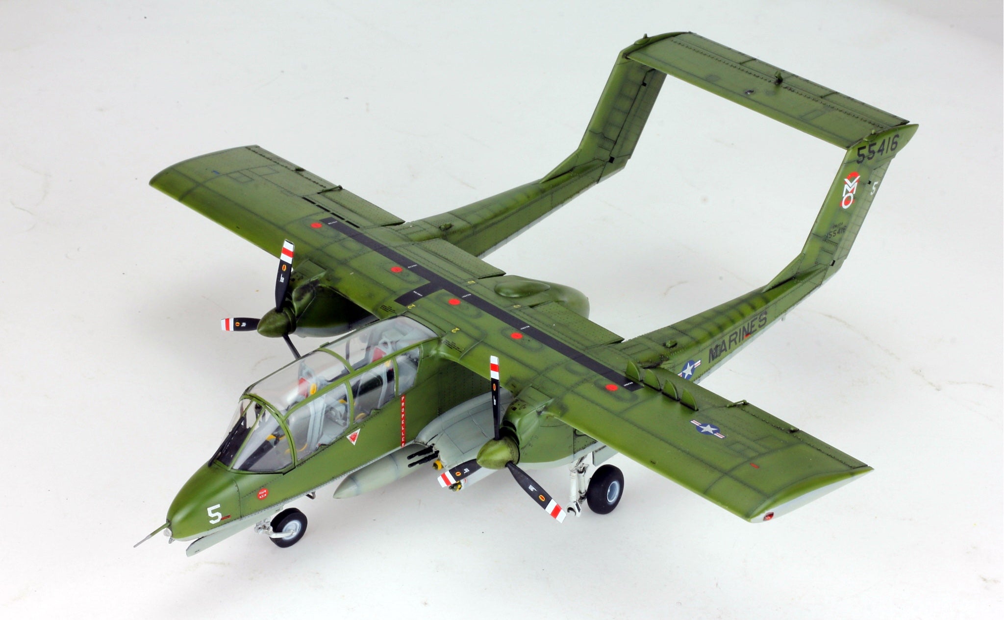 ProBuilt USMC OV-10A Bronco Vietnam war - 1/48 Scaled Ratio – ProBuiltModel