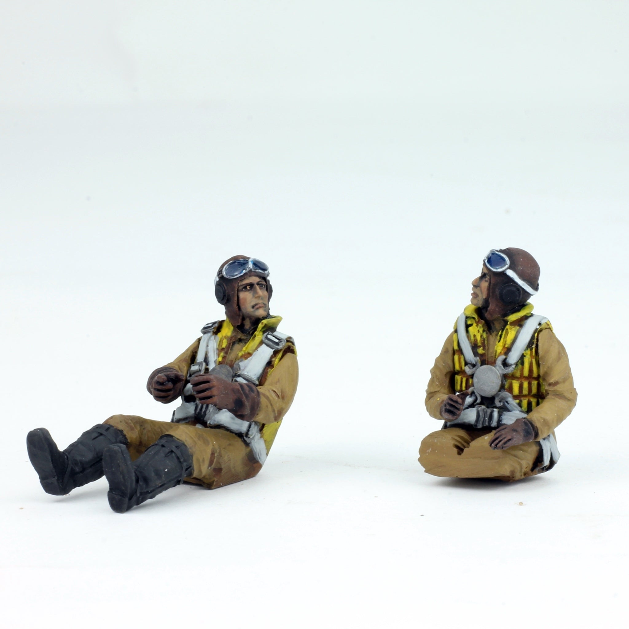 ProPainted 1:32 Set of 02 German Luftwaffe Seated Pilots – WWII ...
