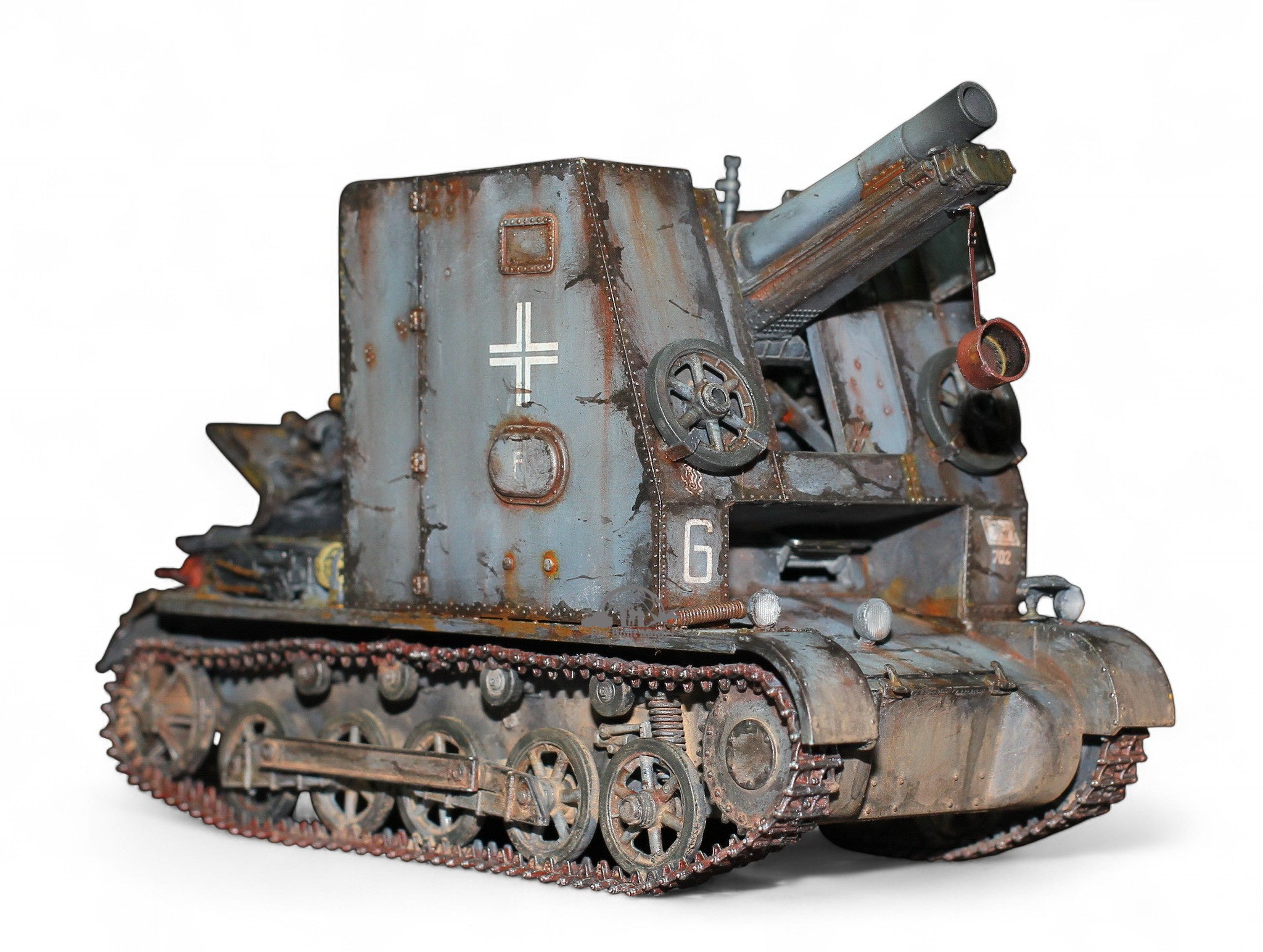 Preorder 1/35 Bison sIG 33 (Sf) – German 15cm SPG WW2 Model – ProBuiltModel