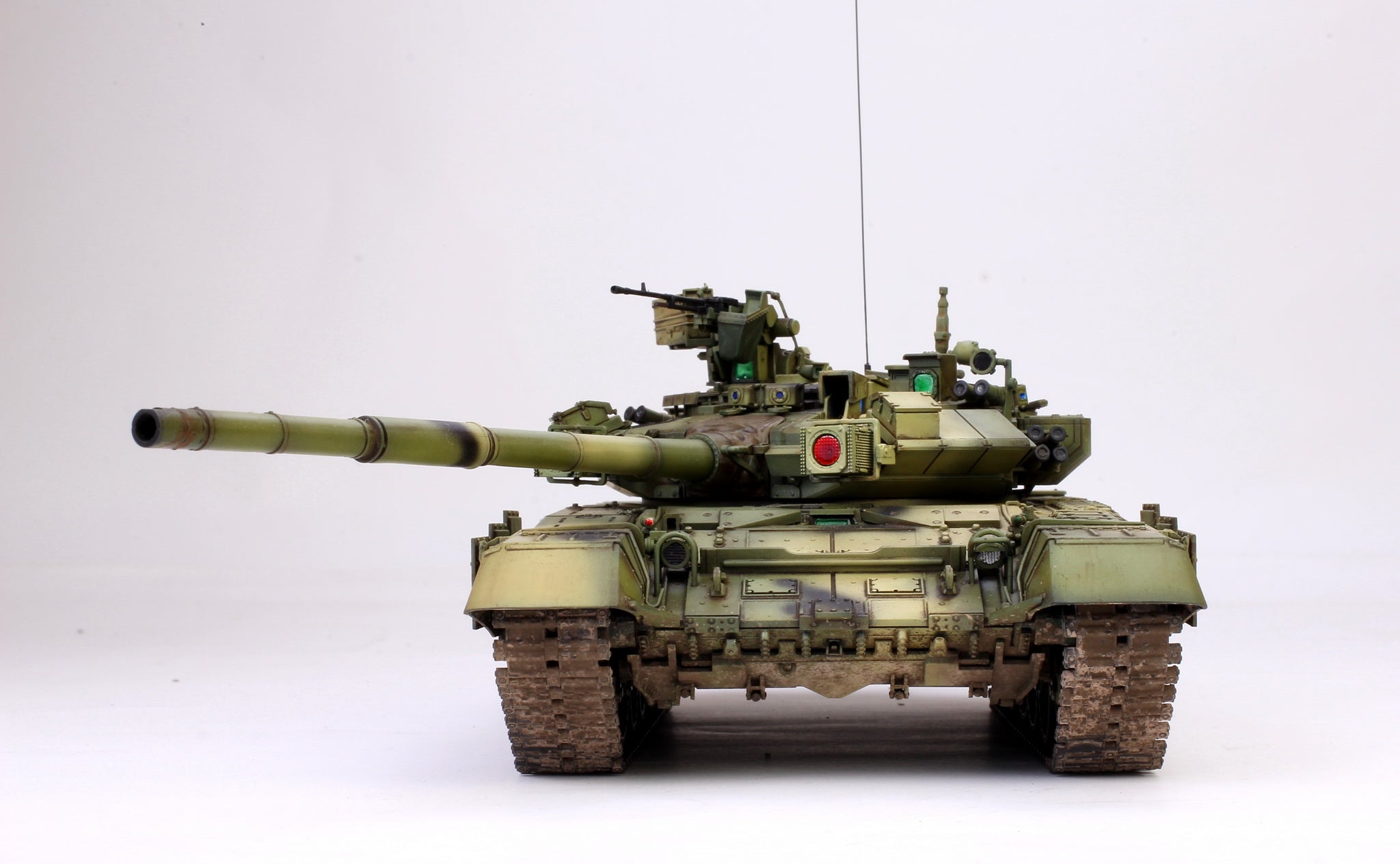 Russian T-90A MBT 1:35 scale ratio, ProBuilt Model – ProBuiltModel