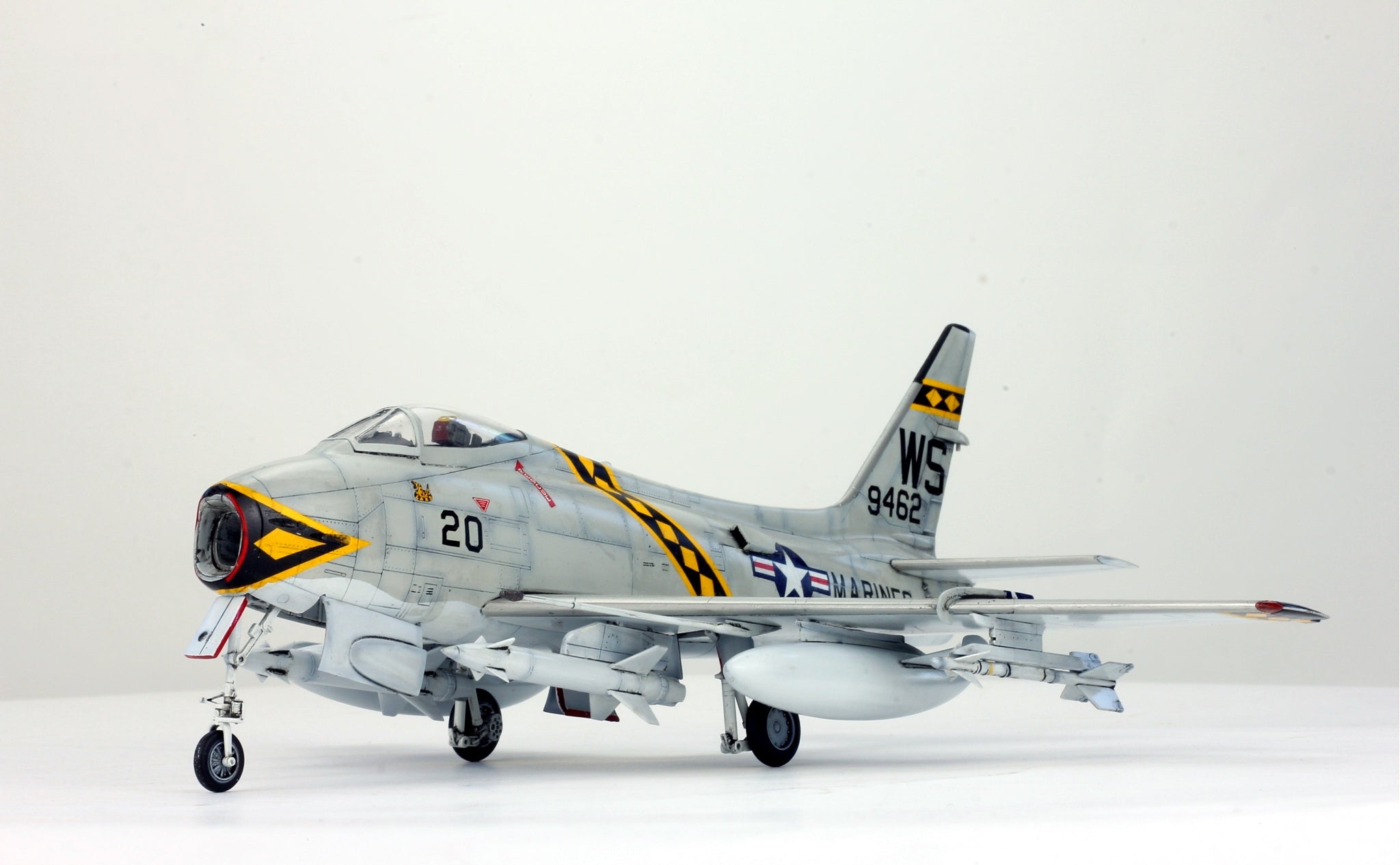 ProBuilt Model 1:48 USMC FJ-4B Fury – ProBuiltModel