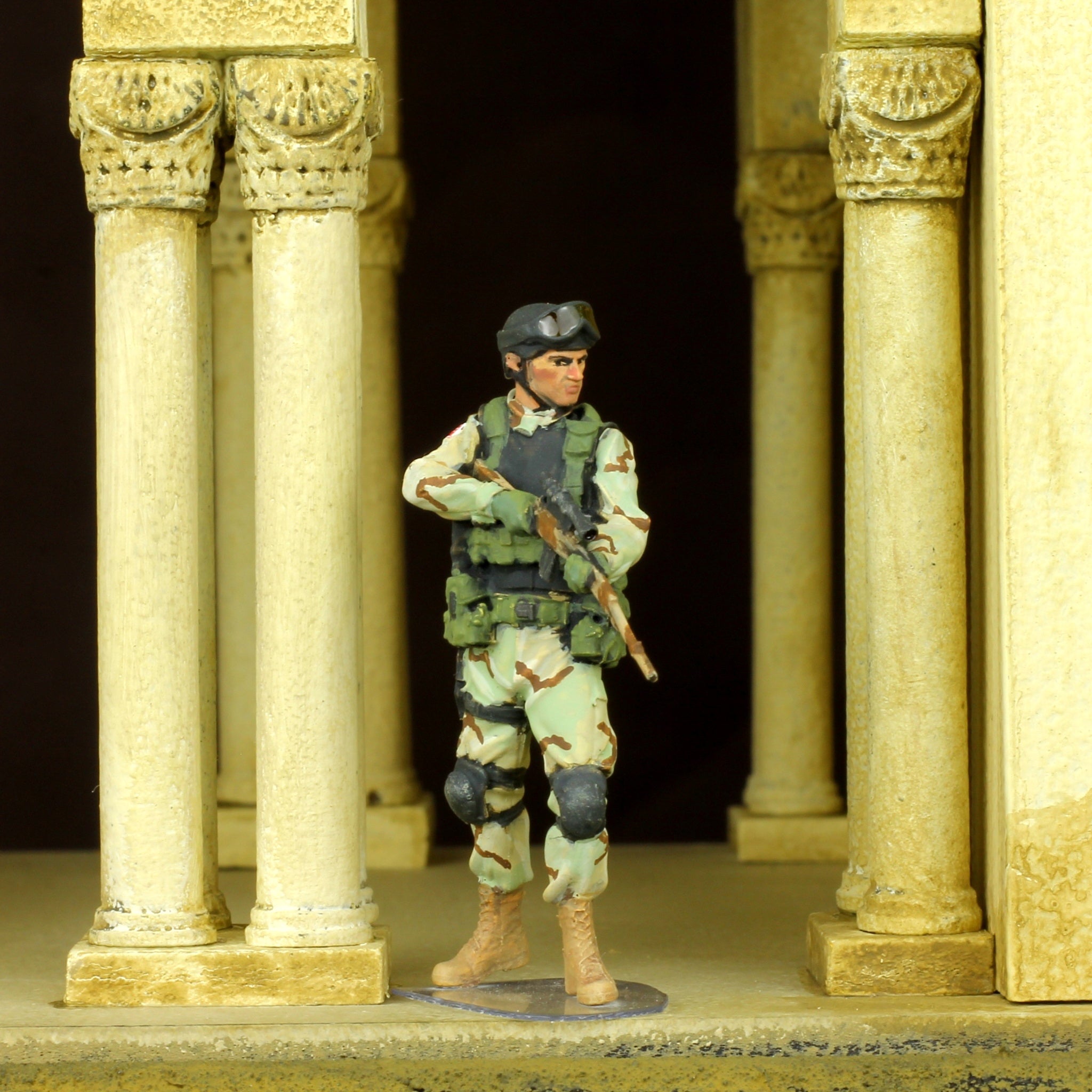 ProPainted 1:35 Delta Force Operator – Standing Combat Pose – Mogadish ...