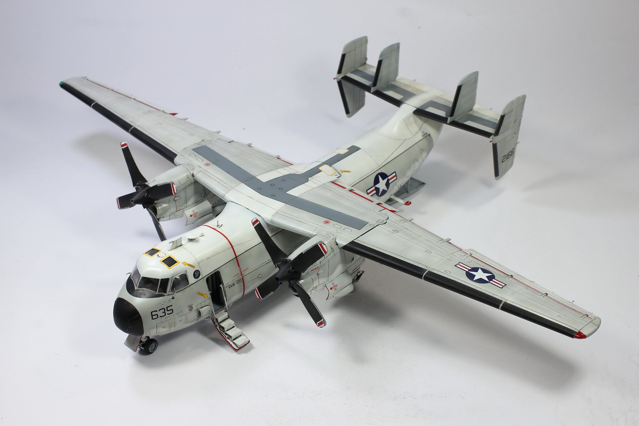 US Navy C-2A Greyhound - 1/48 Scaled Ratio Pro Built Model – ProBuiltModel