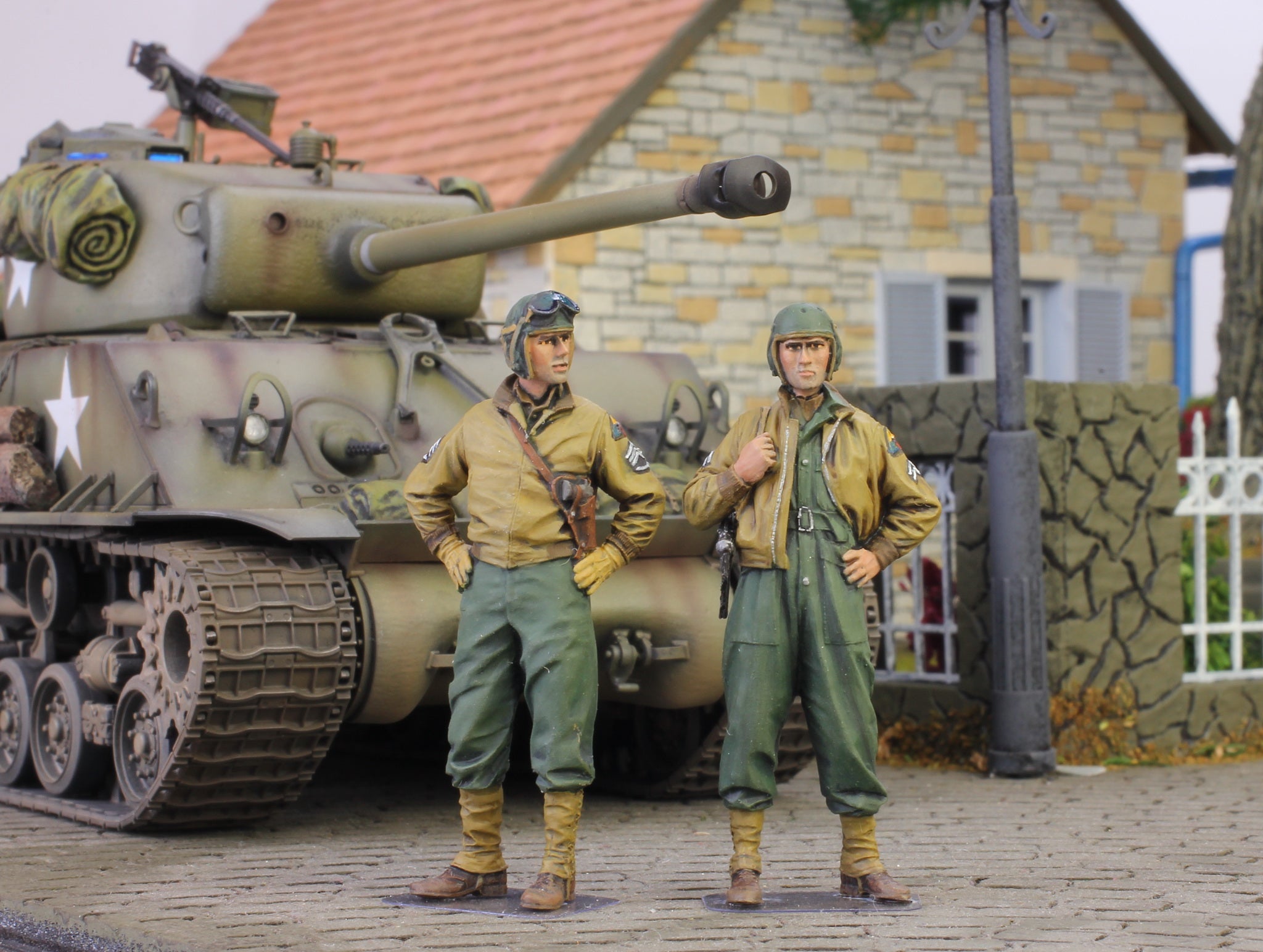 German Tank (Tiger, Panther) 02 Crews WW2, 1/35 World War II ...