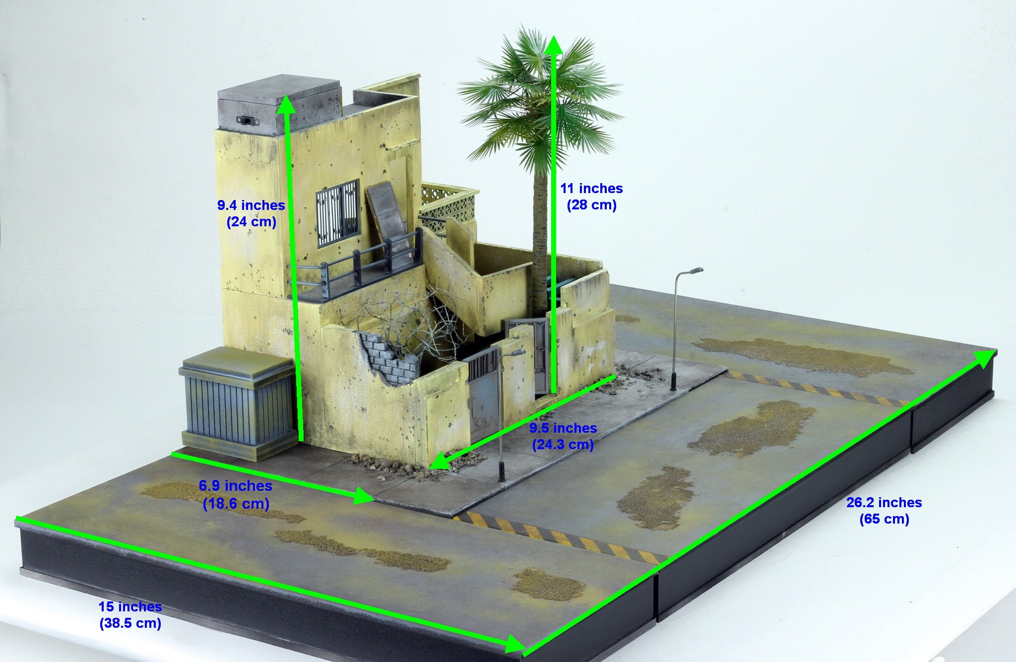Pro-Built 1/35 Middle East Building (Iraq, Afghanistan, Gaza) Diorama ...