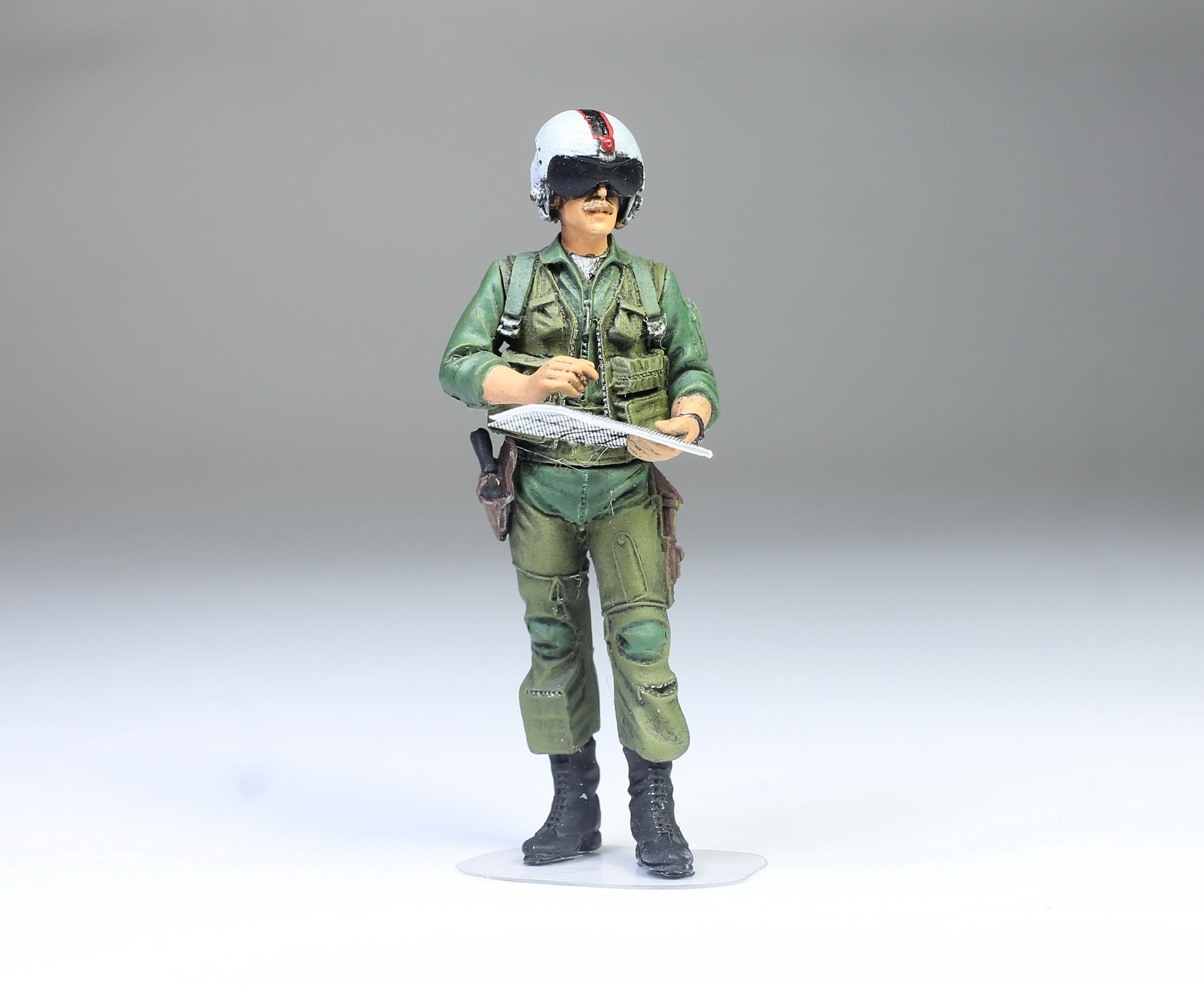 Modern USAF Fighter Pilot , 1/32 Scaled Ratio – ProBuiltModel