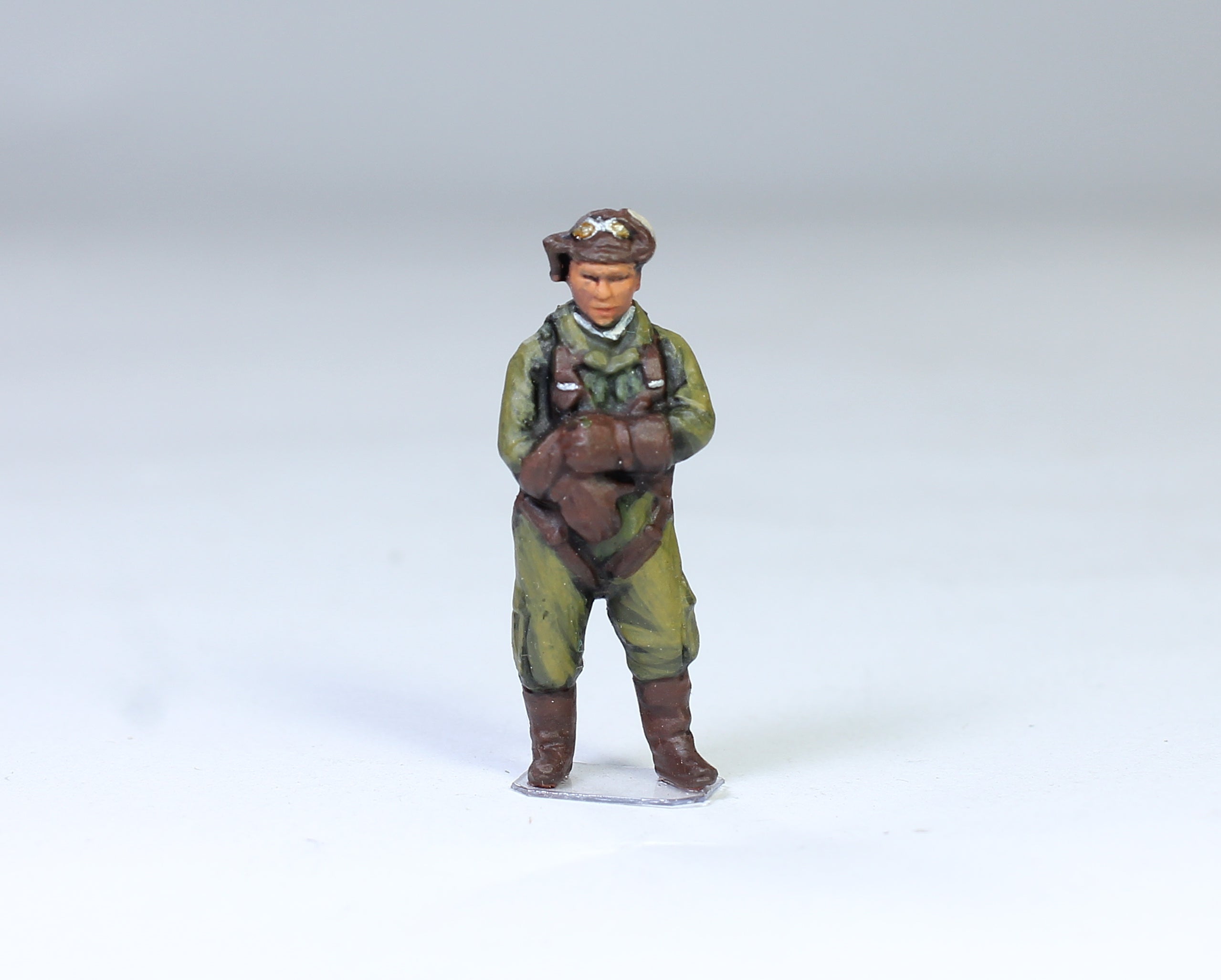 WWII Japanese Pilot (No.1), 1/48 Scaled Ratio, World War II – ProBuiltModel