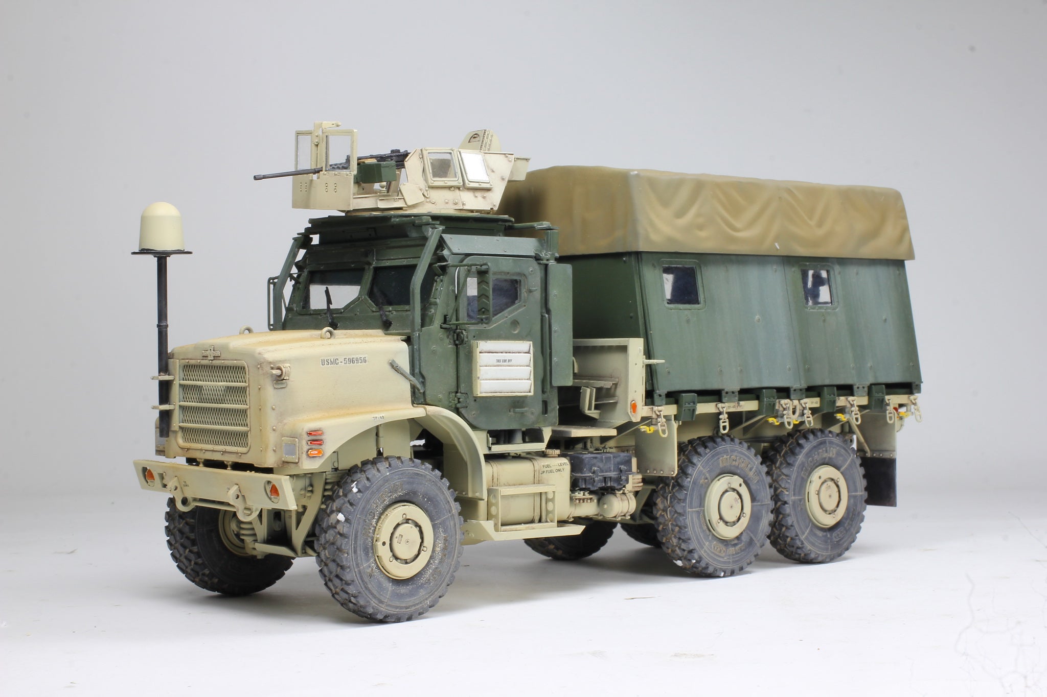 PreOrder 1/35 ProBuilt U.S. MK.23 MTVR with Armor Kit – ProBuiltModel
