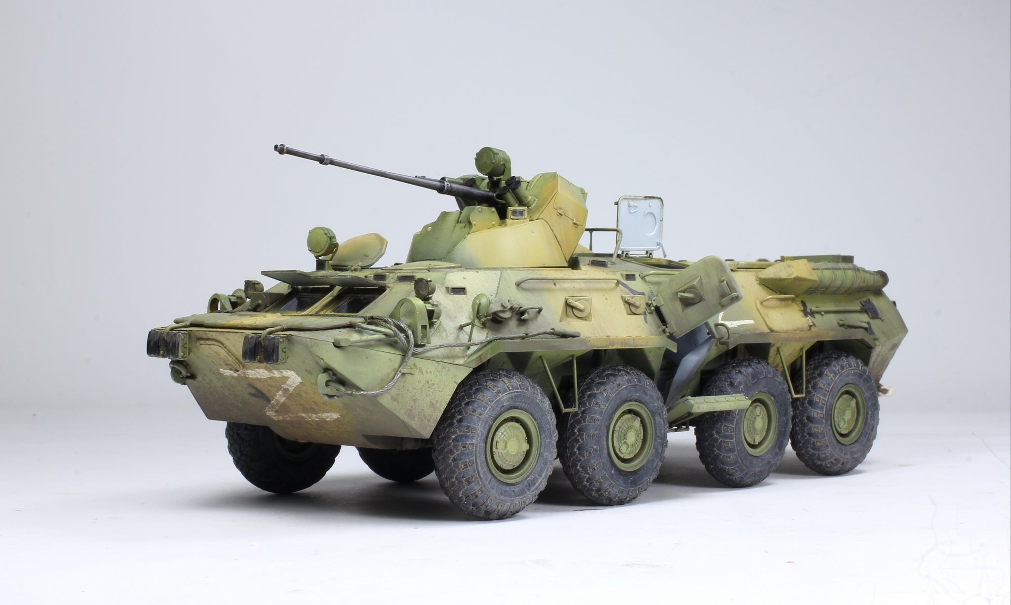 Russian BTR-80A APC 1:35 scale ratio, ProBuilt Model – ProBuiltModel