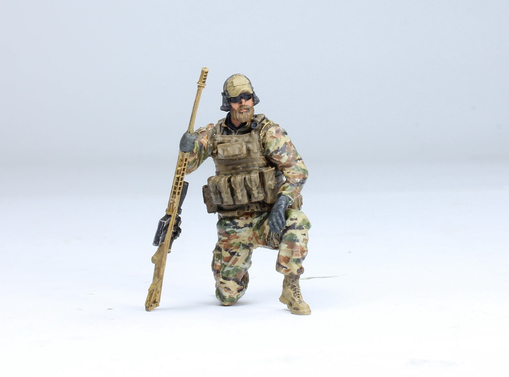 US Special Force Multicam Camouflage Uniform 1:35 NO.33 – ProBuiltModel