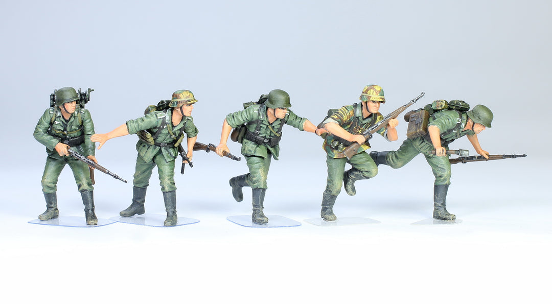 Us Army Infantry Fighting 1944 Ww2 Wwii Pro Built Model Second World