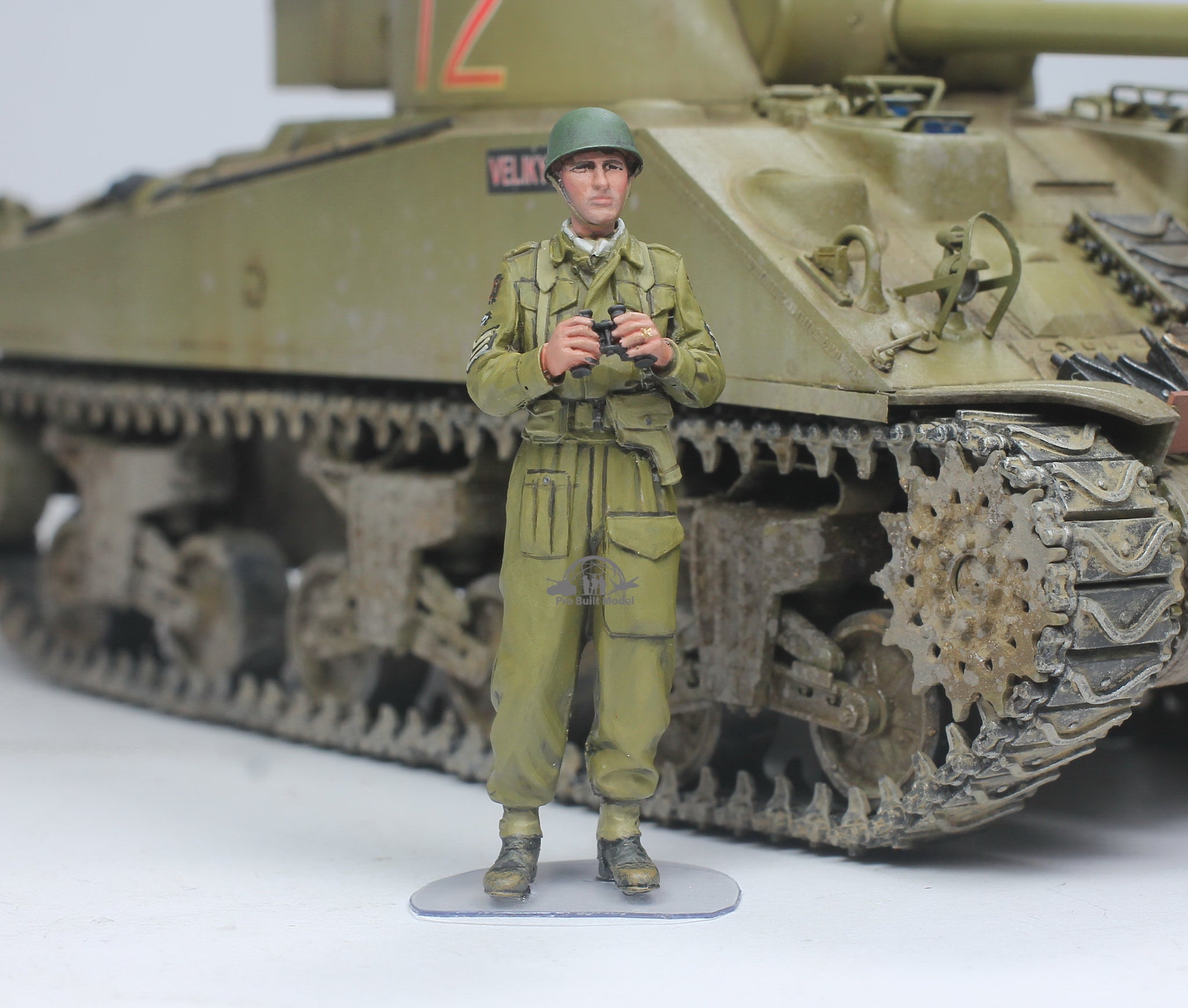 British Tank Commanders (Set 2) WW2, 1/35 Scaled Ratio, World War II ...