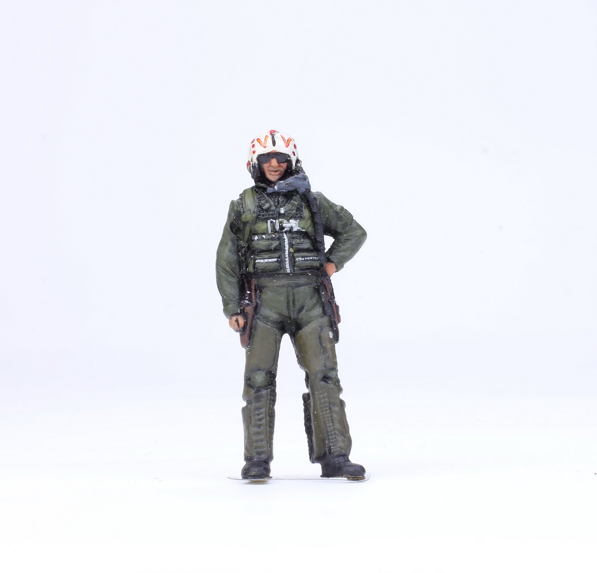 USAF Fighter Pilot Vietnam war (Set 2), 1/32 Scaled Ratio – ProBuiltModel