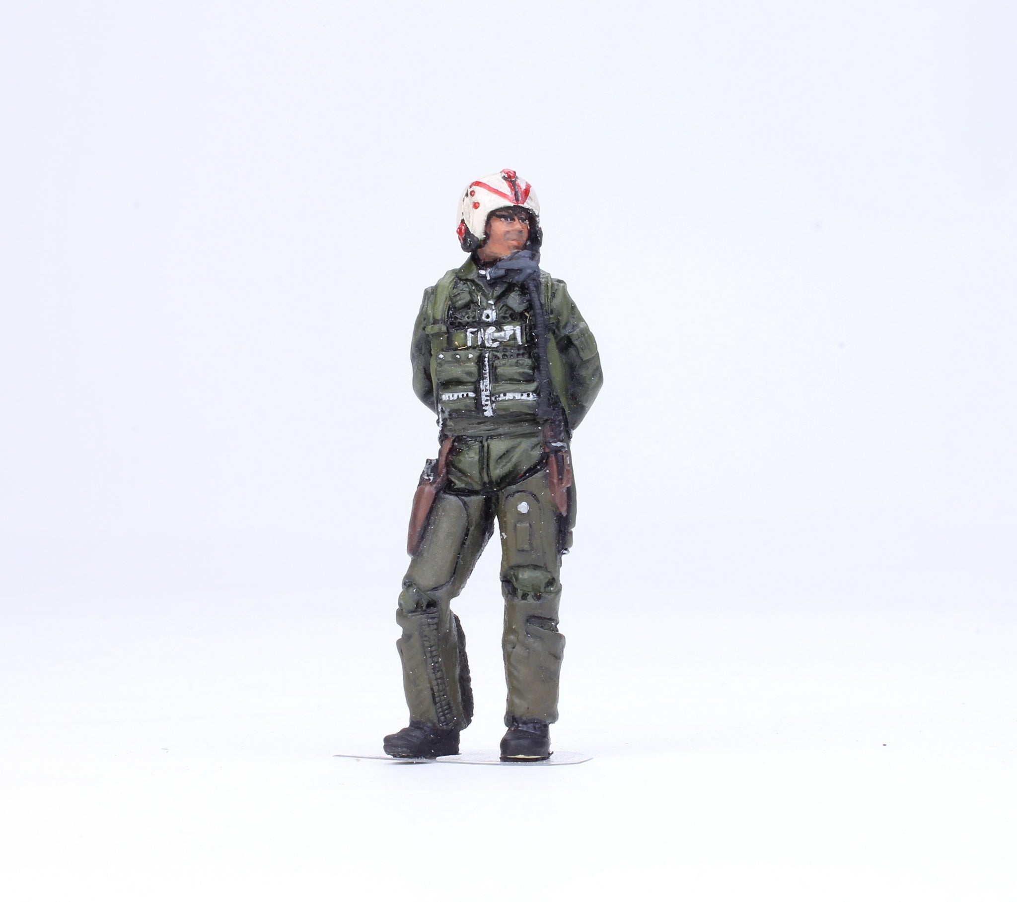 USAF Fighter Pilot Vietnam war (Set 3), 1/32 Scaled Ratio – ProBuiltModel