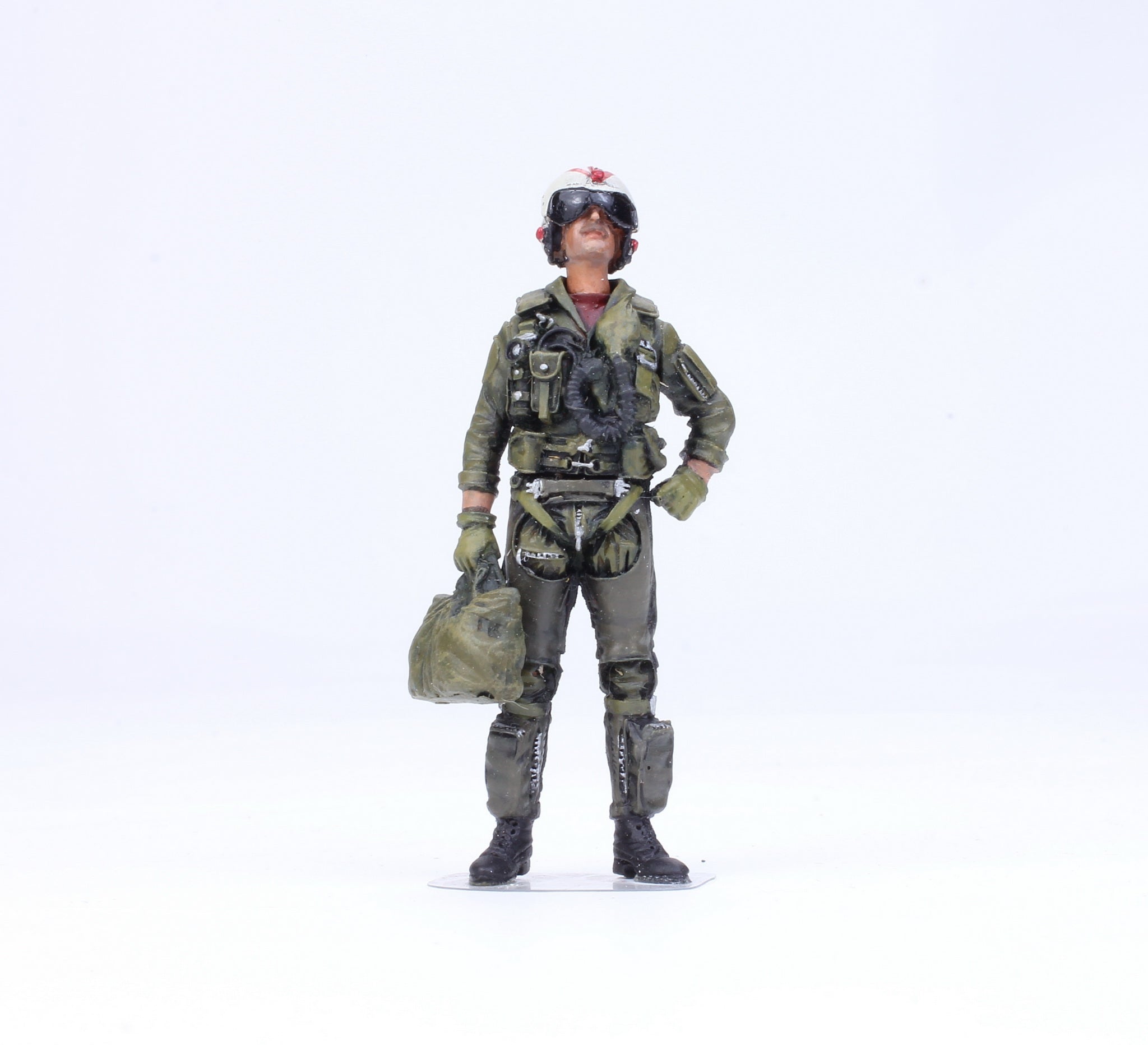 Modern US Navy Fighter Pilot (Set 1) , 1/32 Scaled Ratio – ProBuiltModel